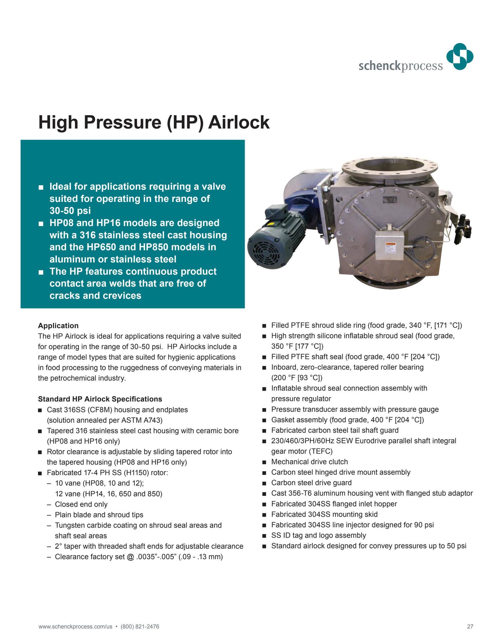 Schenck Process Parts and Components by protechequipment - Issuu