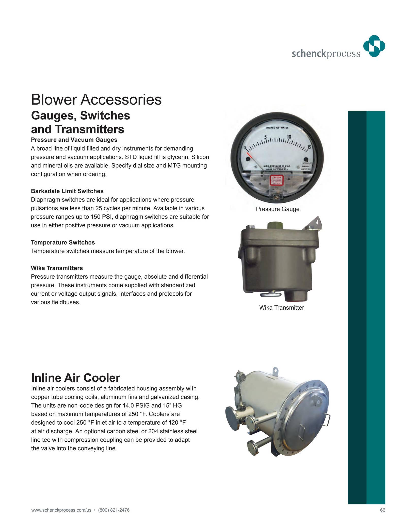 Schenck Process Parts and Components by protechequipment - Issuu
