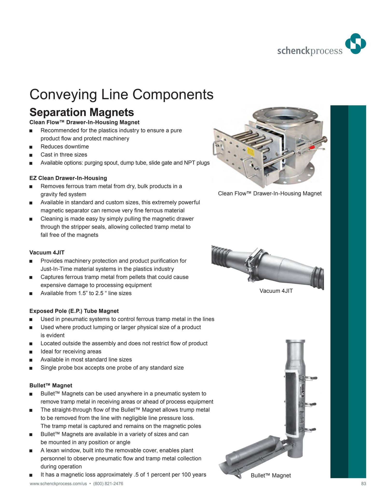 Schenck Process Parts and Components by protechequipment - Issuu