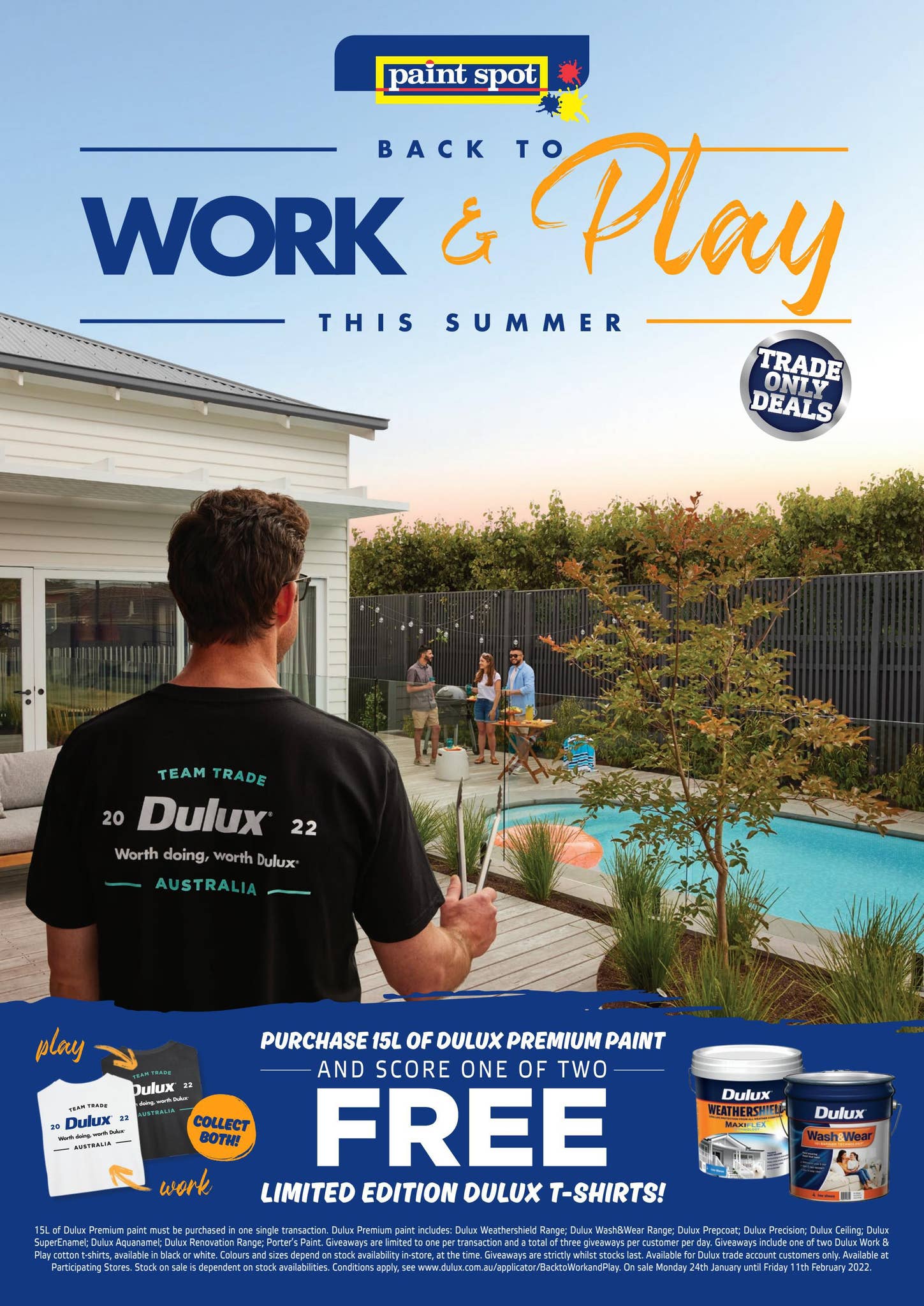 Paint Spot January 2022 Sale by Dulux Australia - Issuu