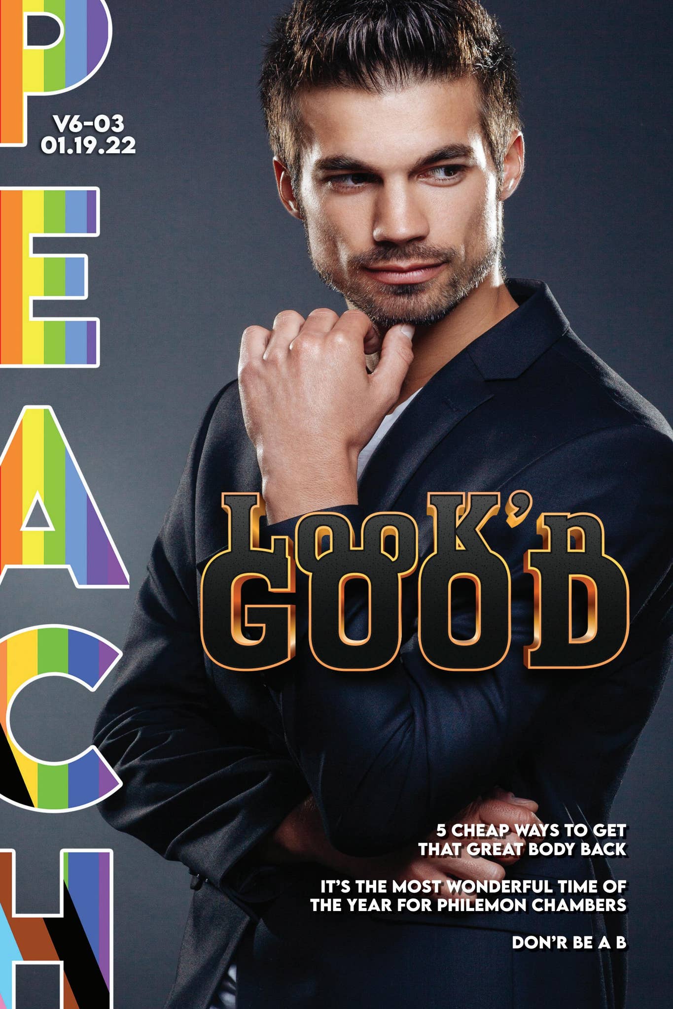 Peach Magazine V6-i03 | Look'n Good by David Atlanta Magazine - Issuu