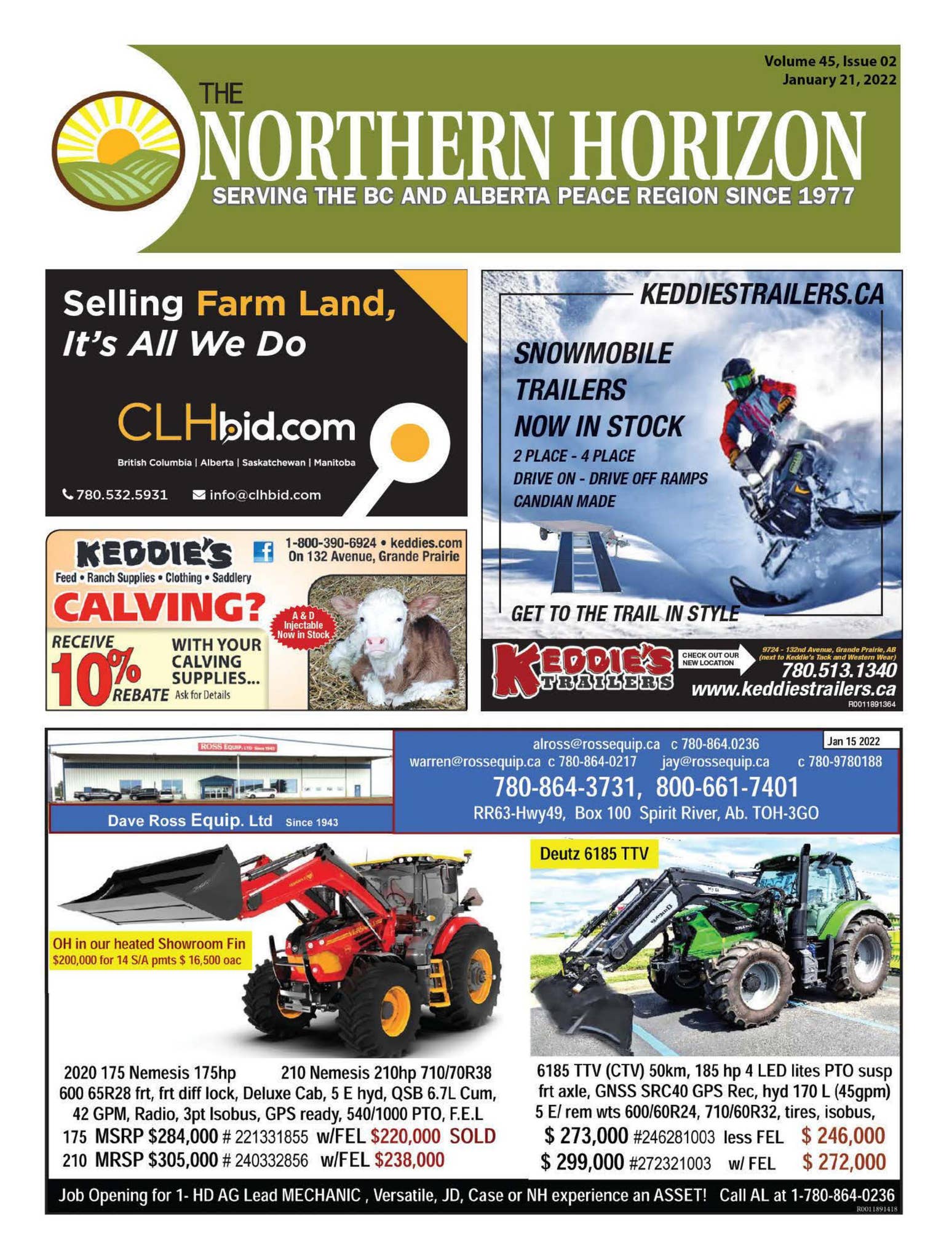 Northern Horizon 2022-0121 by The Northern Horizon - Issuu