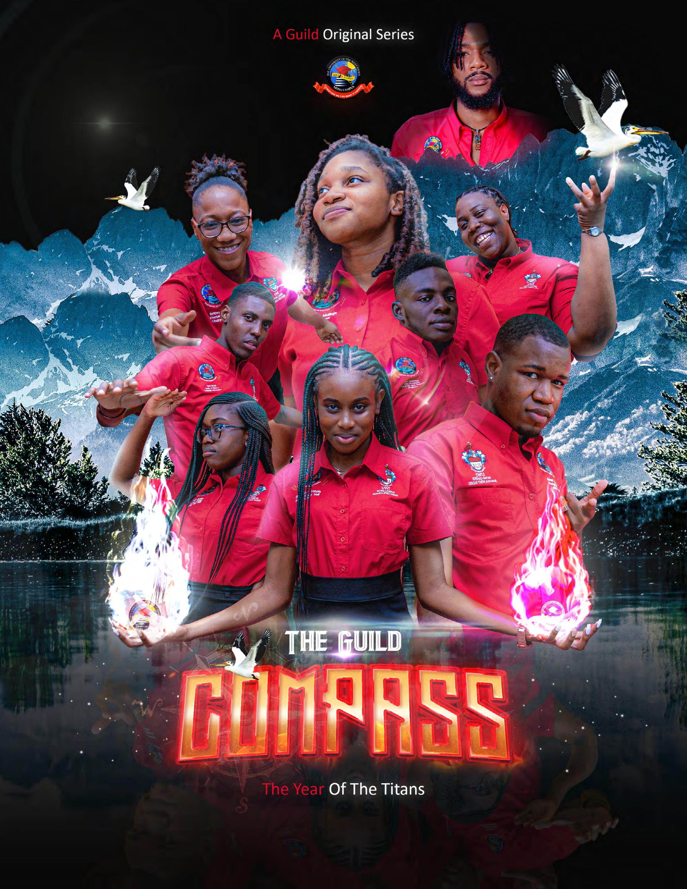 The U.W.I Mona Guild Compass 2021-2022 by UWI Mona Guild - Issuu