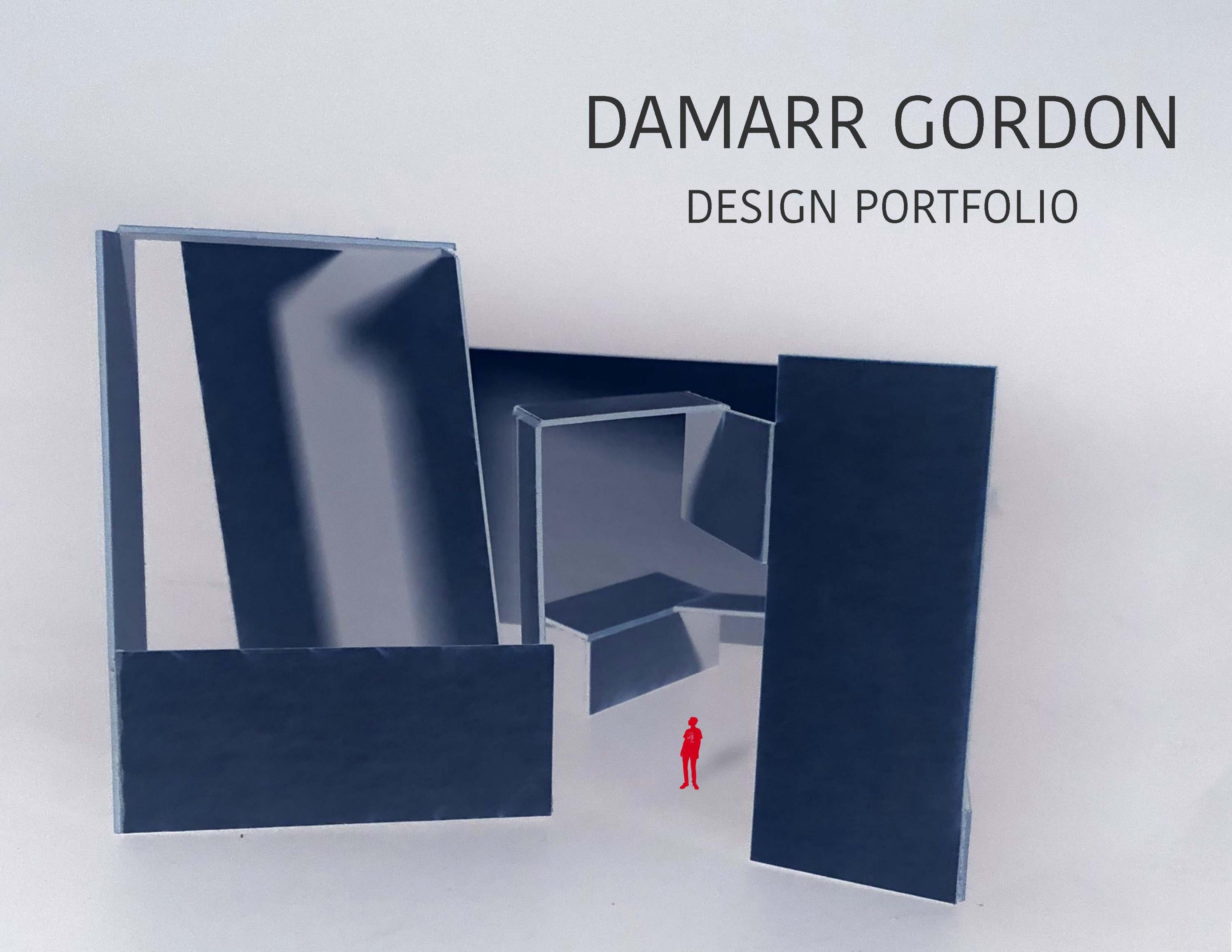 Damarr Gordon - Design Portfolio by damarrgordon - Issuu