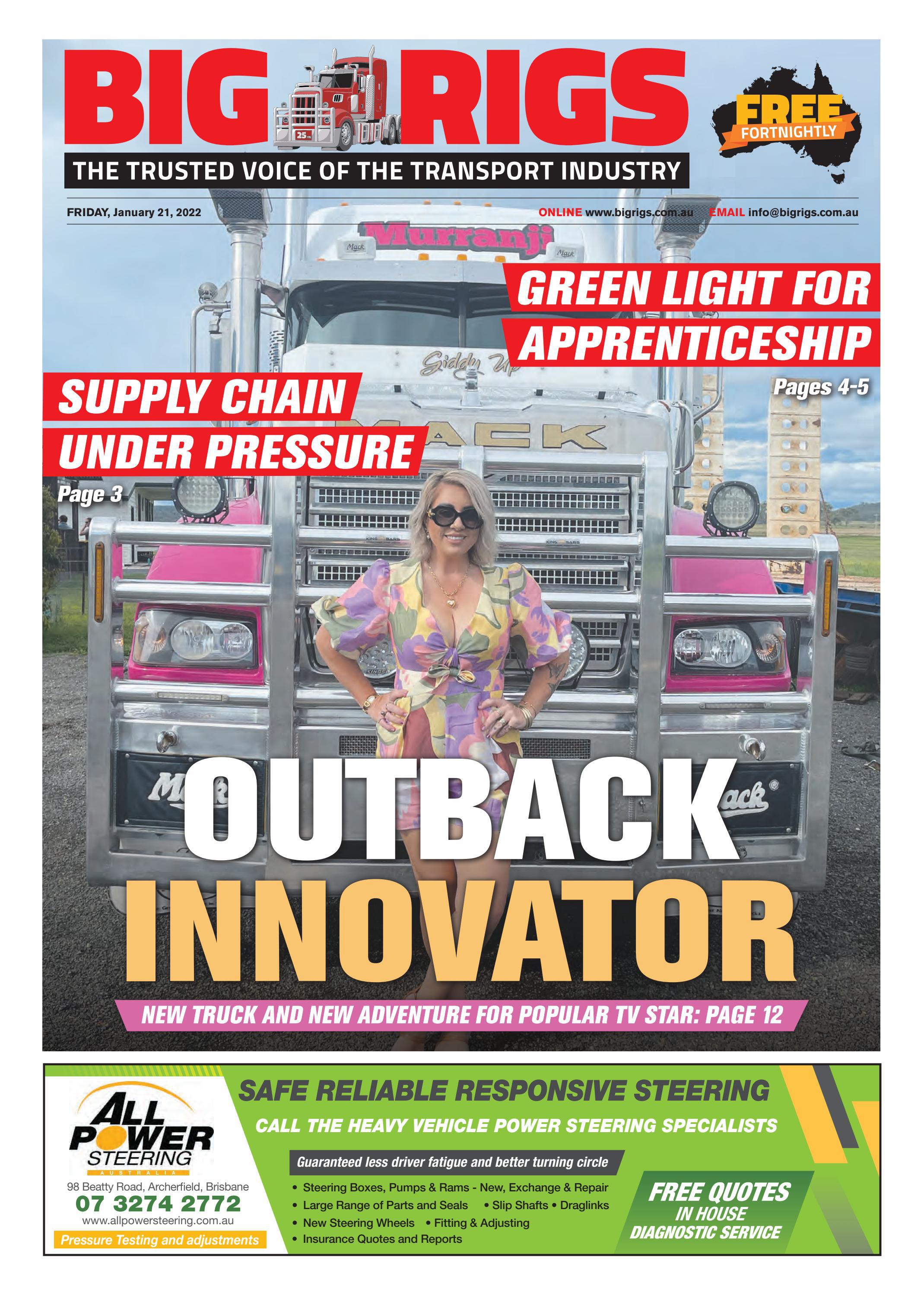 Big Rigs 21 January 2022 by Prime Creative Media - Issuu