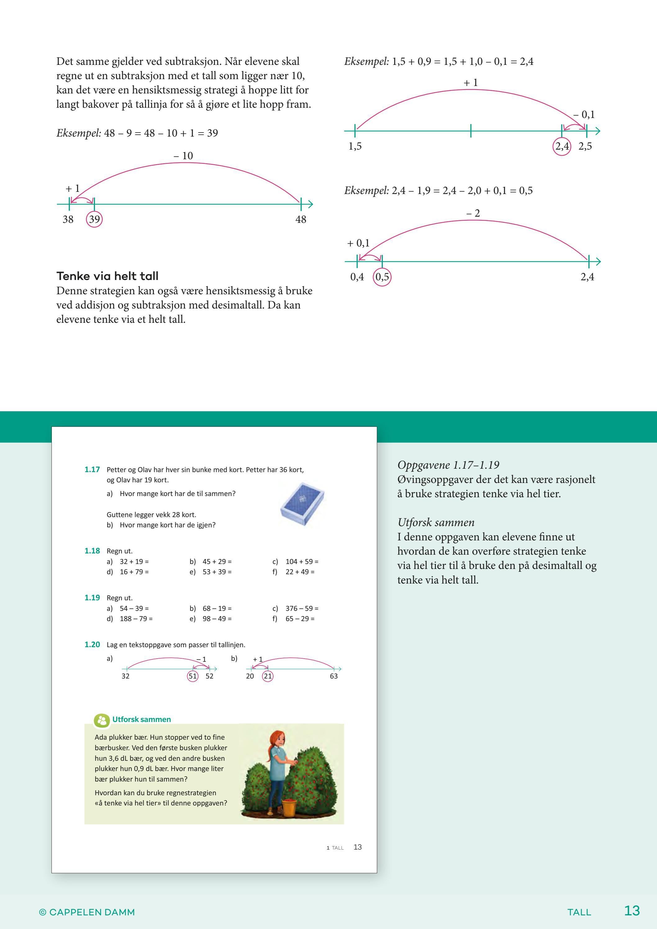 Matematikk 7 Lærerveiledning (utdrag) by Cappelen Damm - Issuu