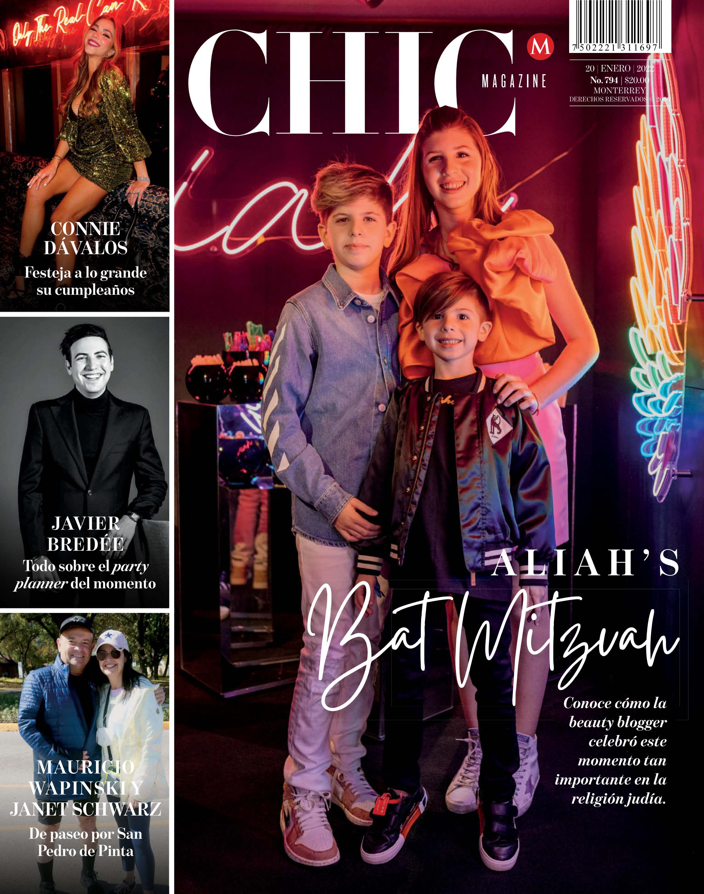 Chic Magazine Monterrey, núm 794, 20/ene/2022 by Chic Magazine ...