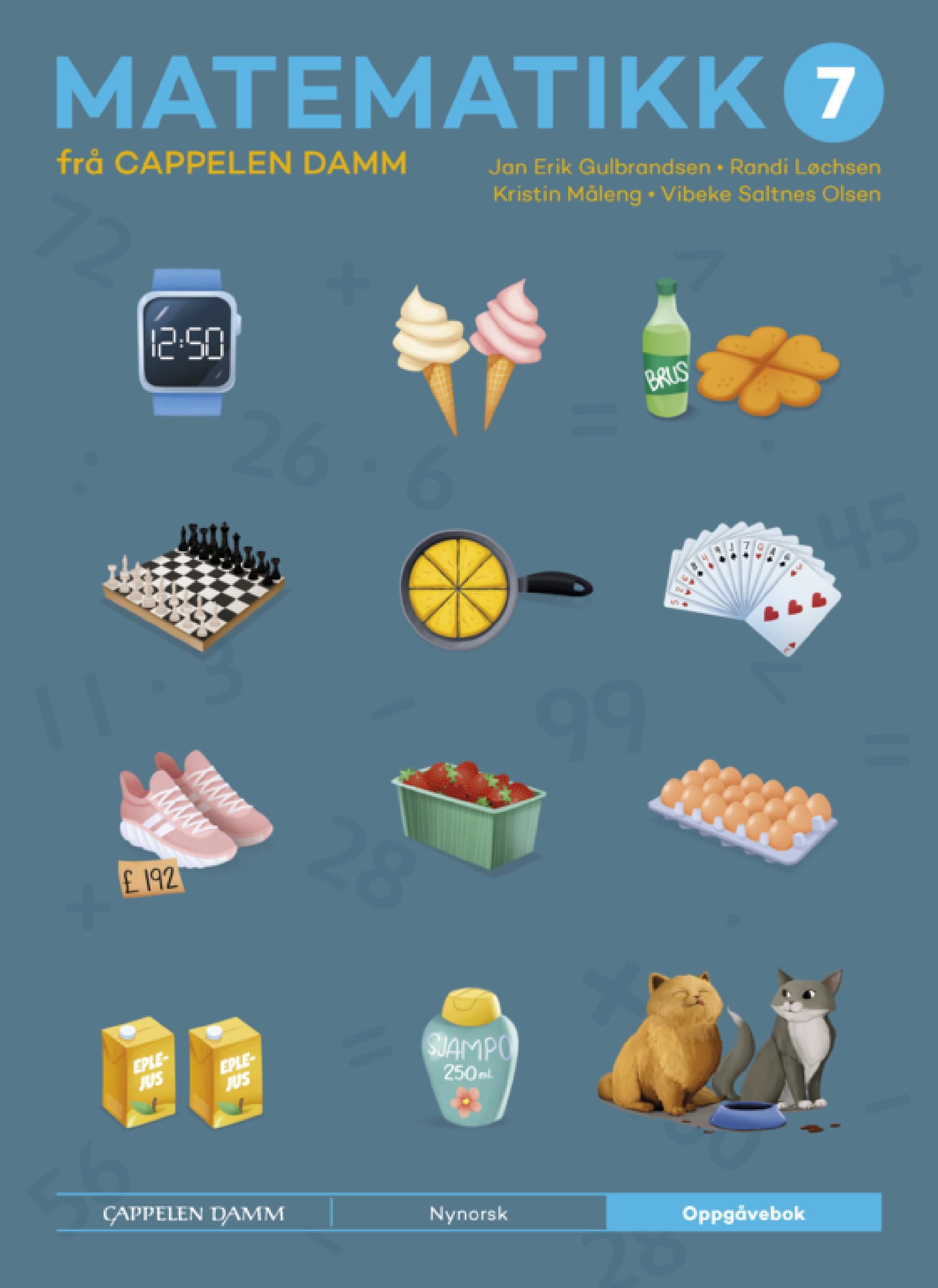 Matematikk 7 Oppgåvebok (utdrag) by Cappelen Damm - Issuu