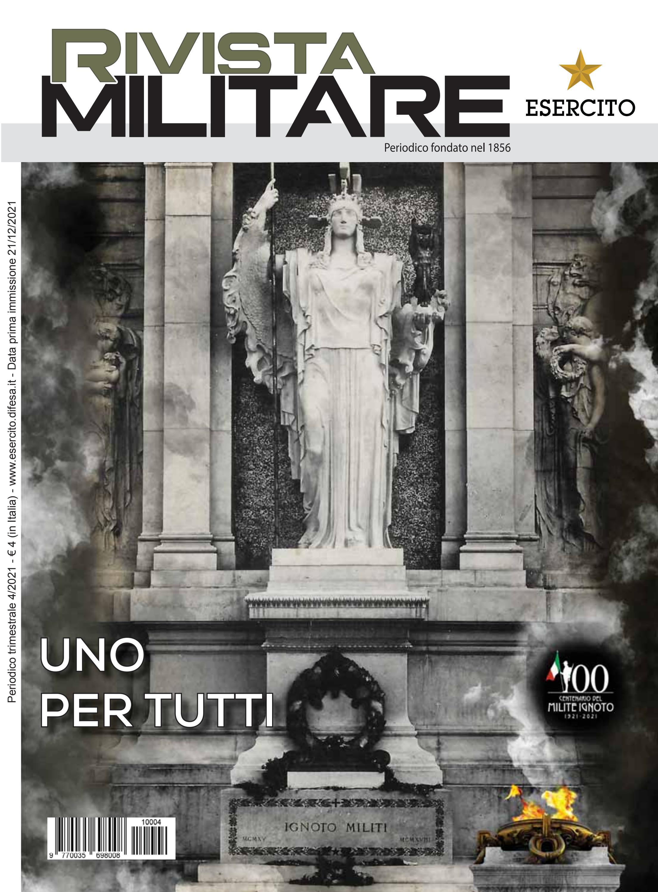 RIVISTA MILITARE 2021 n. 4 by Biblioteca Militare - Issuu