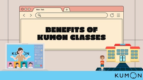 Benefits Of Kumon Classes By Kumon India Sri Lanka Issuu