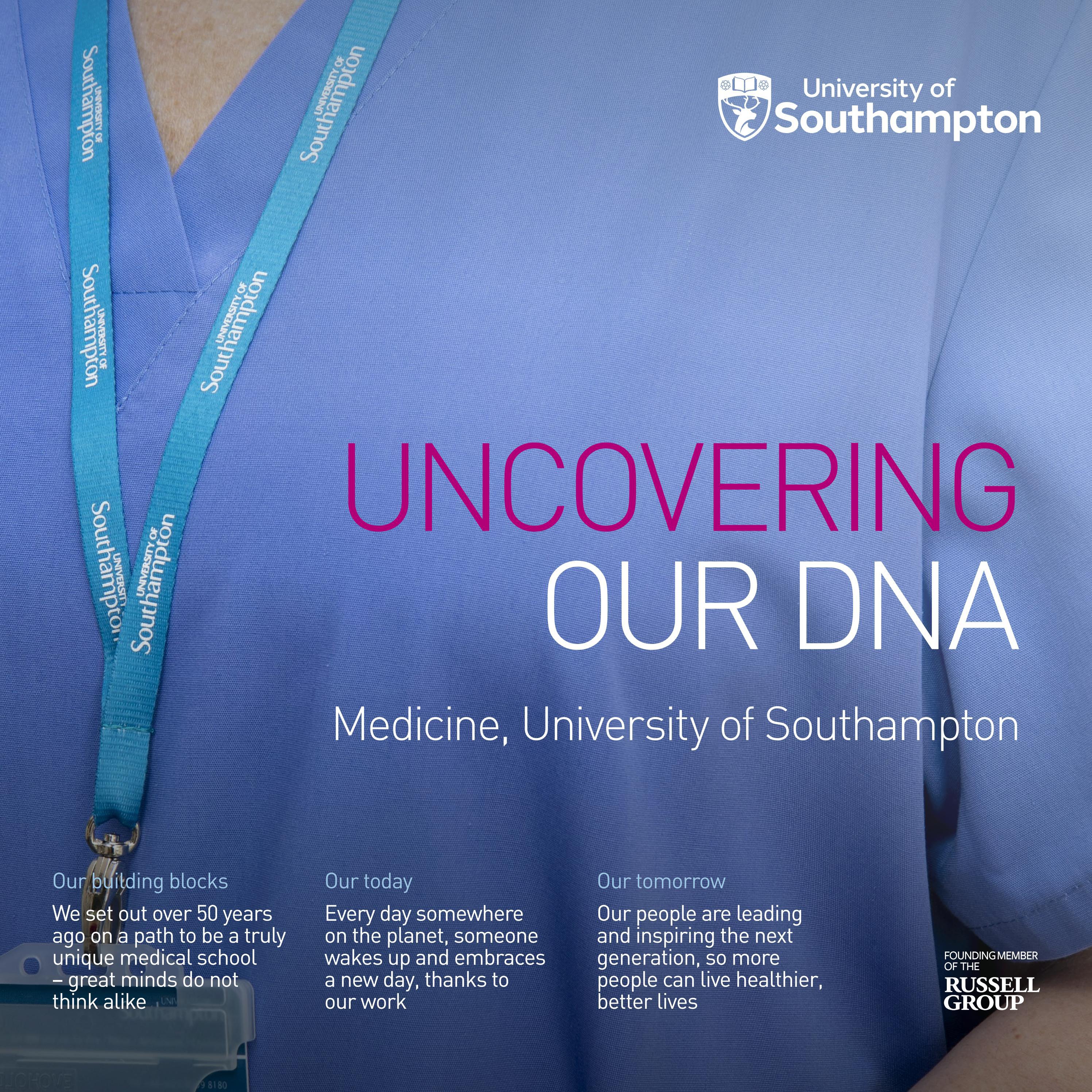 Medicine Southampton by University of Southampton - Issuu