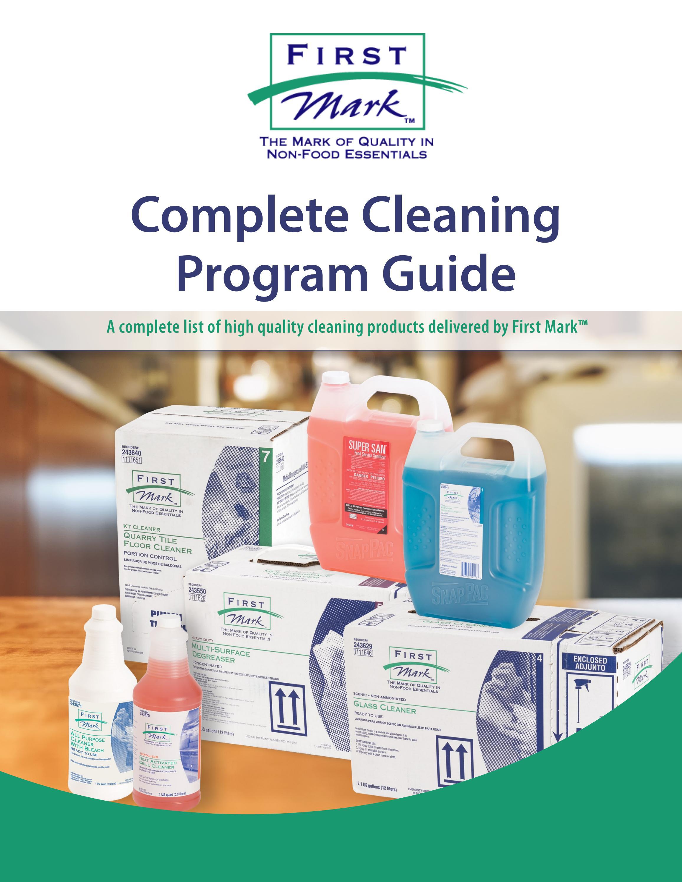 First Mark Complete Product Guide 2022 by Performance Foodservice - Issuu