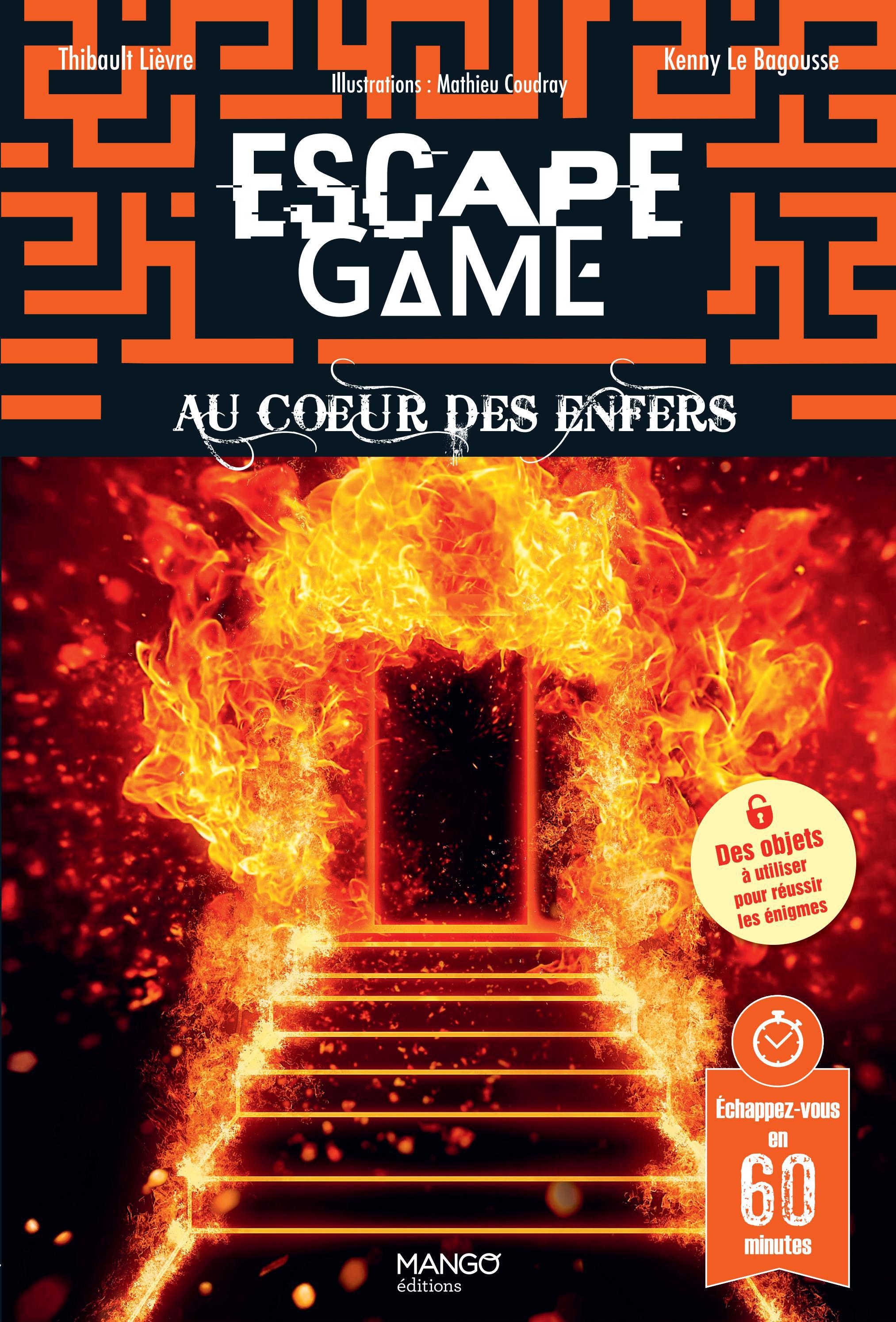 Escape Game - Au coeur des enfers by Fleurus Editions - Issuu