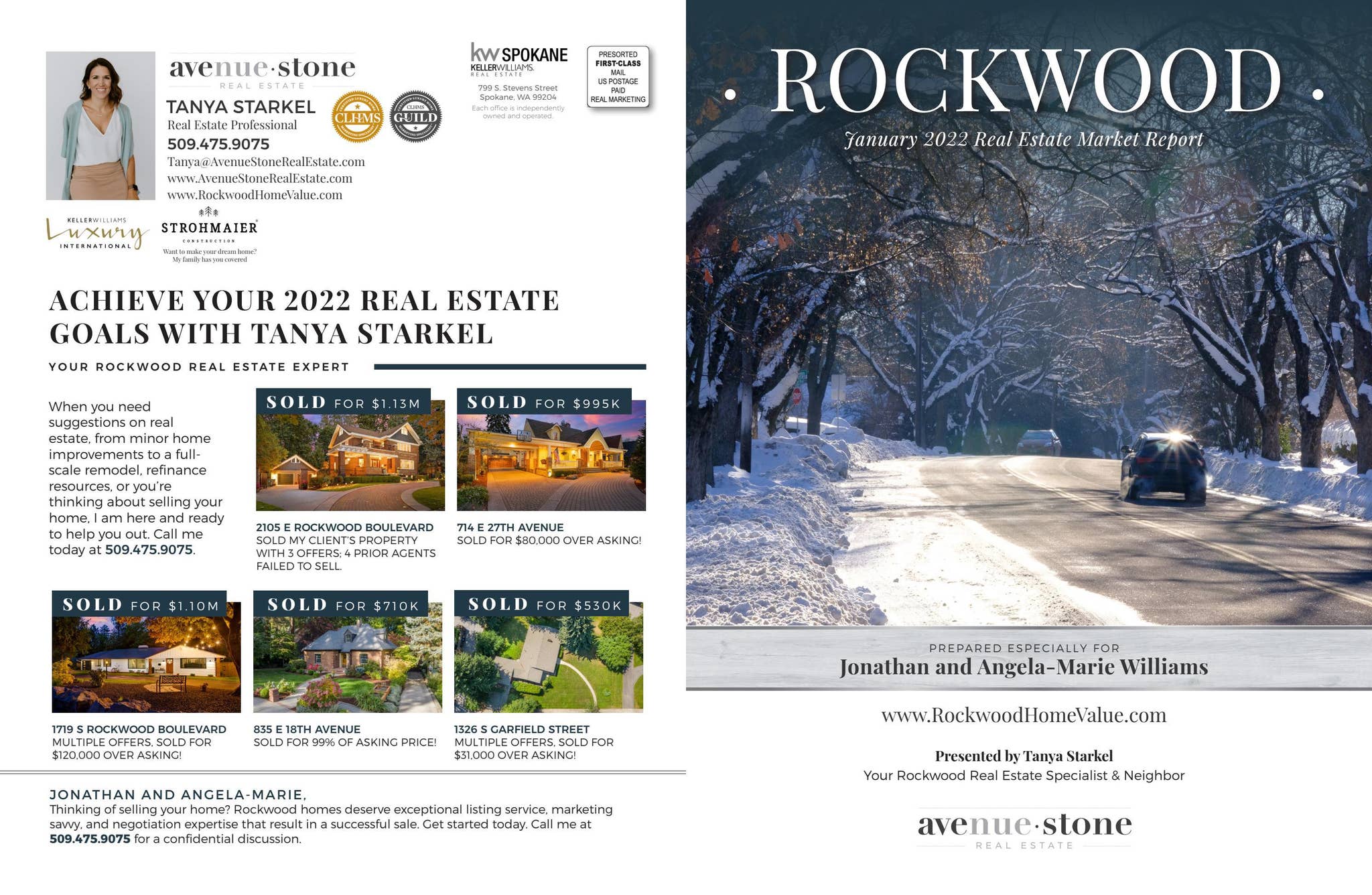 Tanya Starkel - Rockwood - January 2022 by REAL Marketing - Issuu
