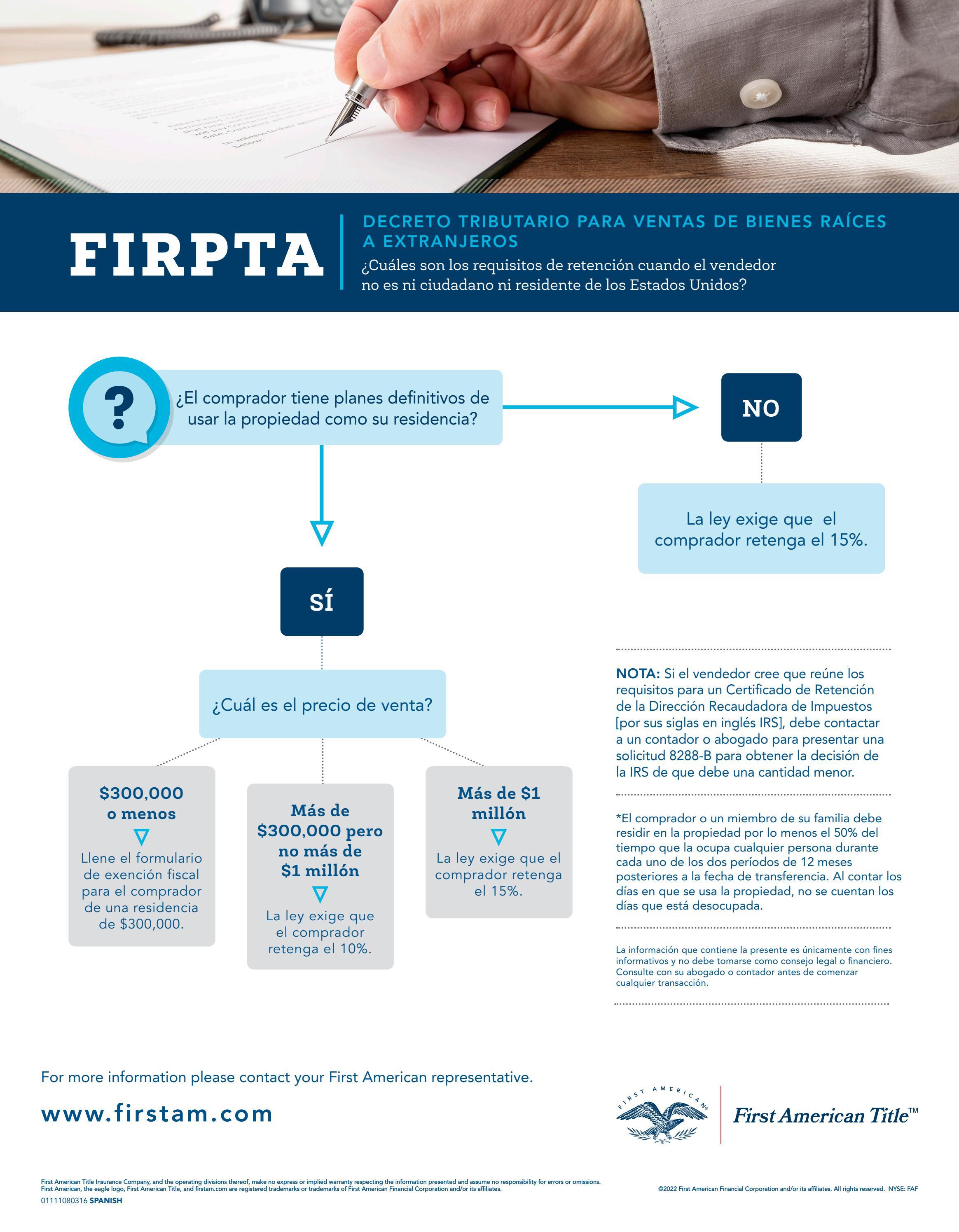 FIRPTA by FirstAmAZ - Issuu