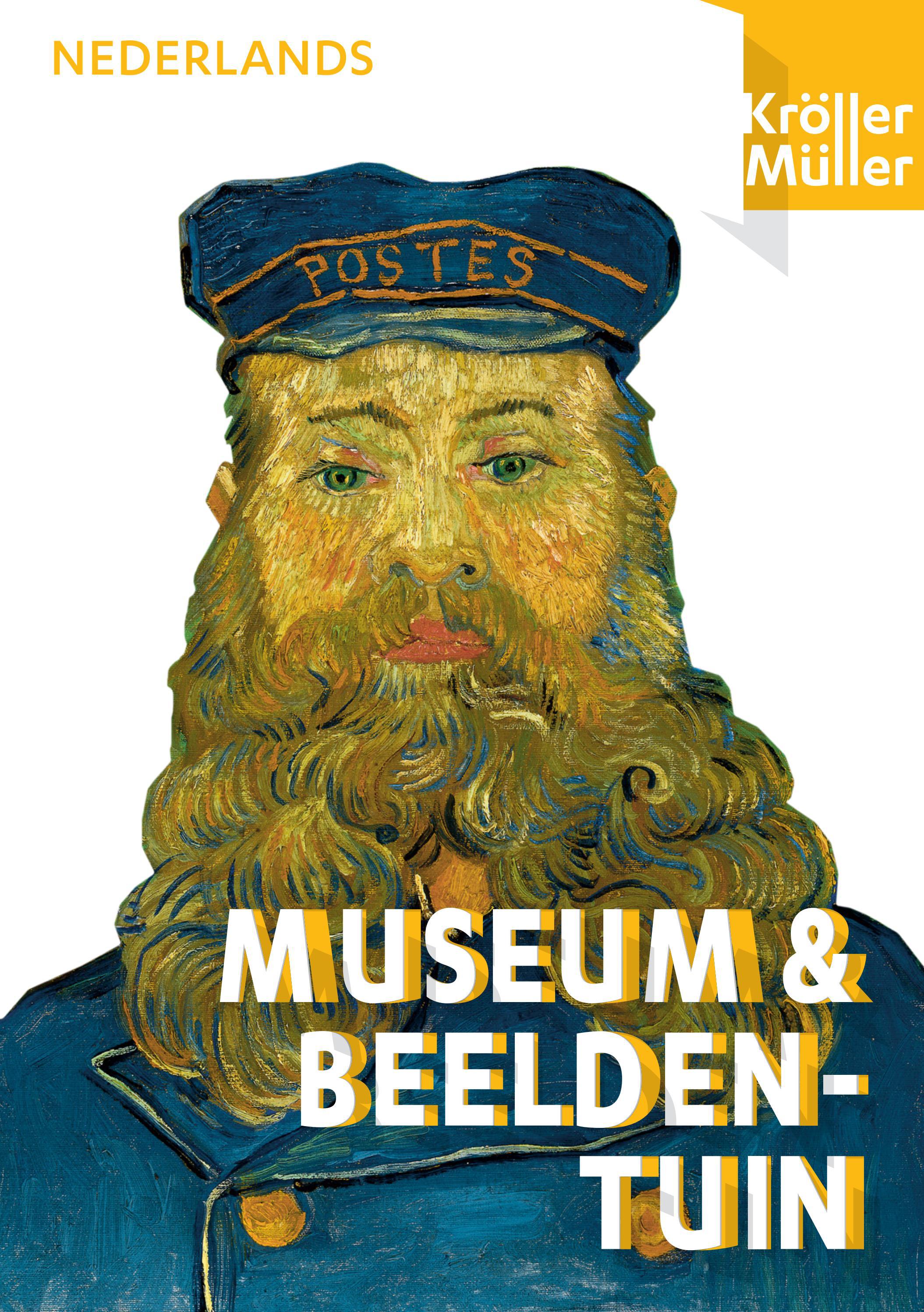 Folder Nederlands januari 2022 | Flyer Dutch january 2022 by Kröller ...