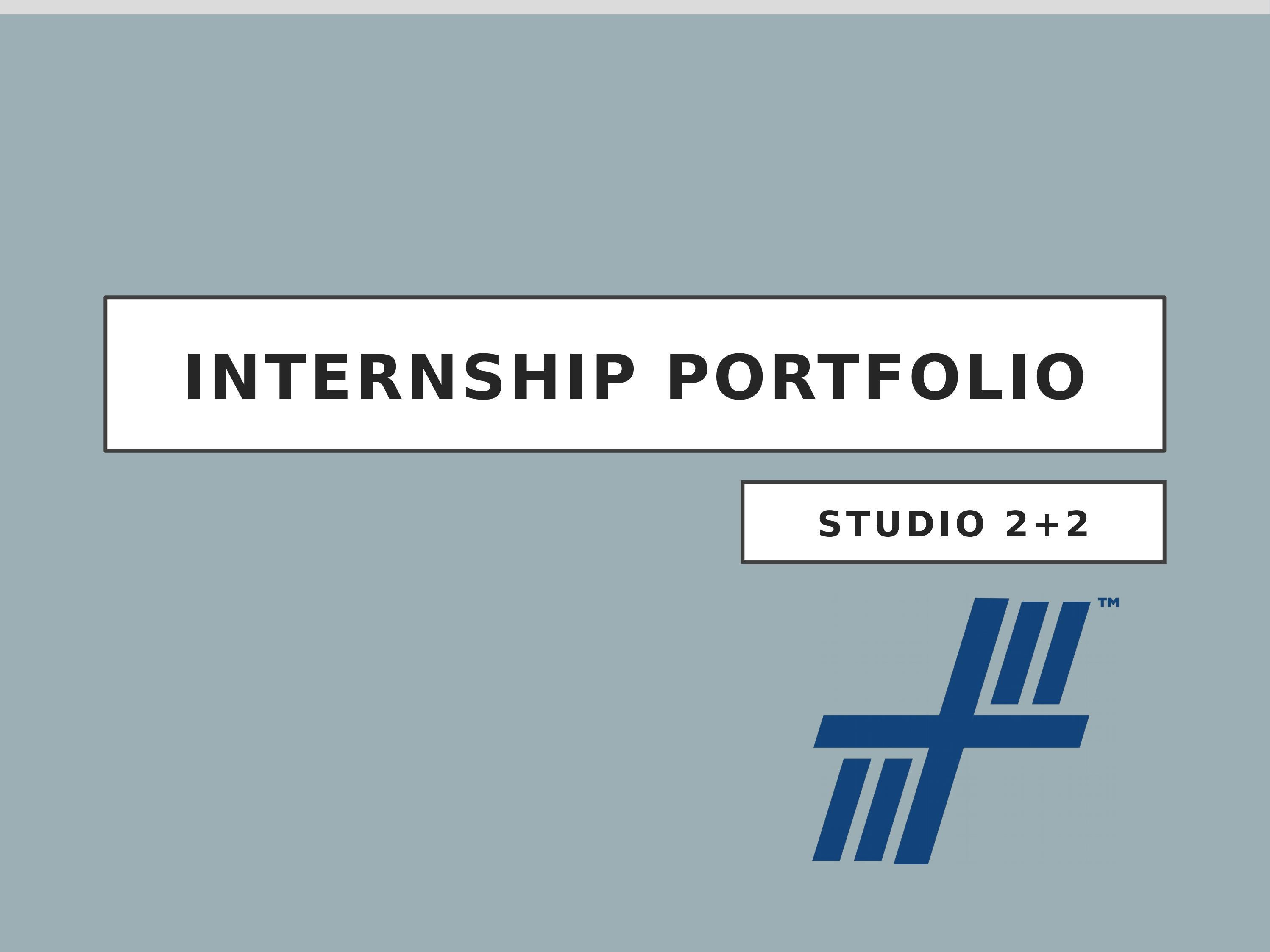 Internship Portfolio - Space Design by ShashviDalal - Issuu