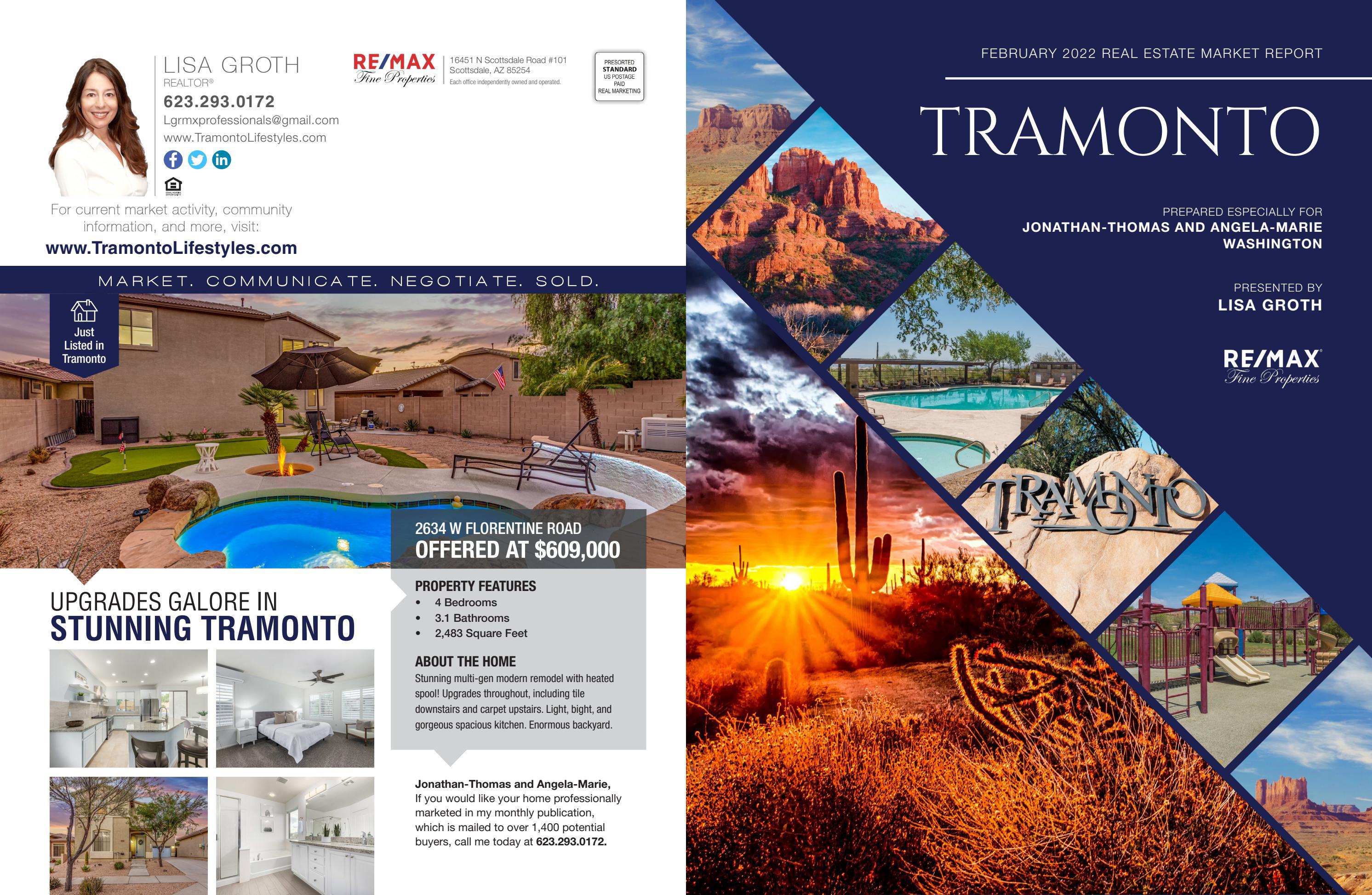 Lisa Groth-Tramonto - February 2022 by REAL Marketing - Issuu
