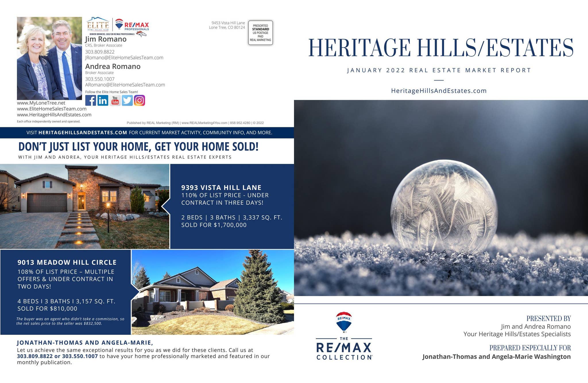 Jim Romano - Heritage - January 2022 by REAL Marketing - Issuu