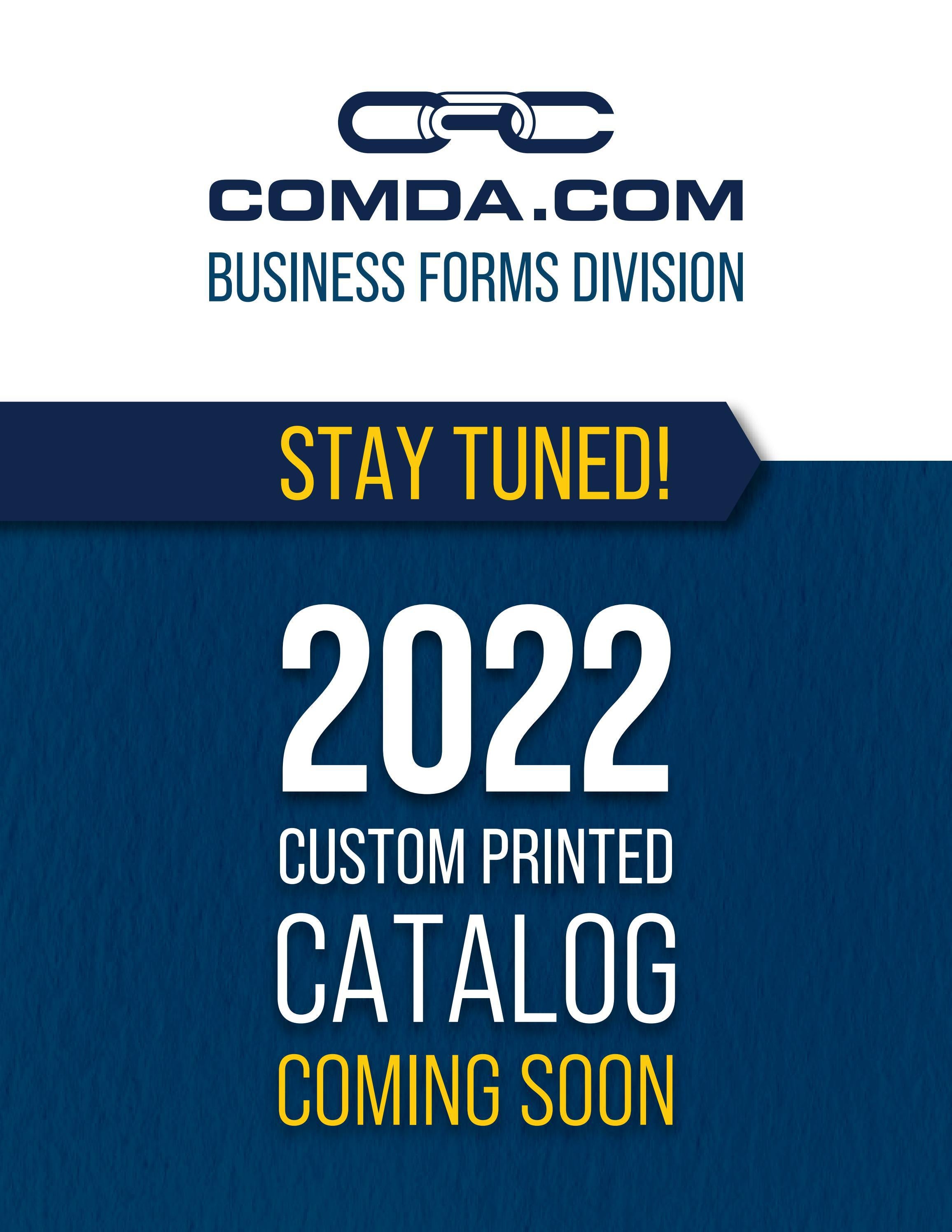 COMDA Forms and Labels 2022 - USA by COMDA Advertising Connections - Issuu