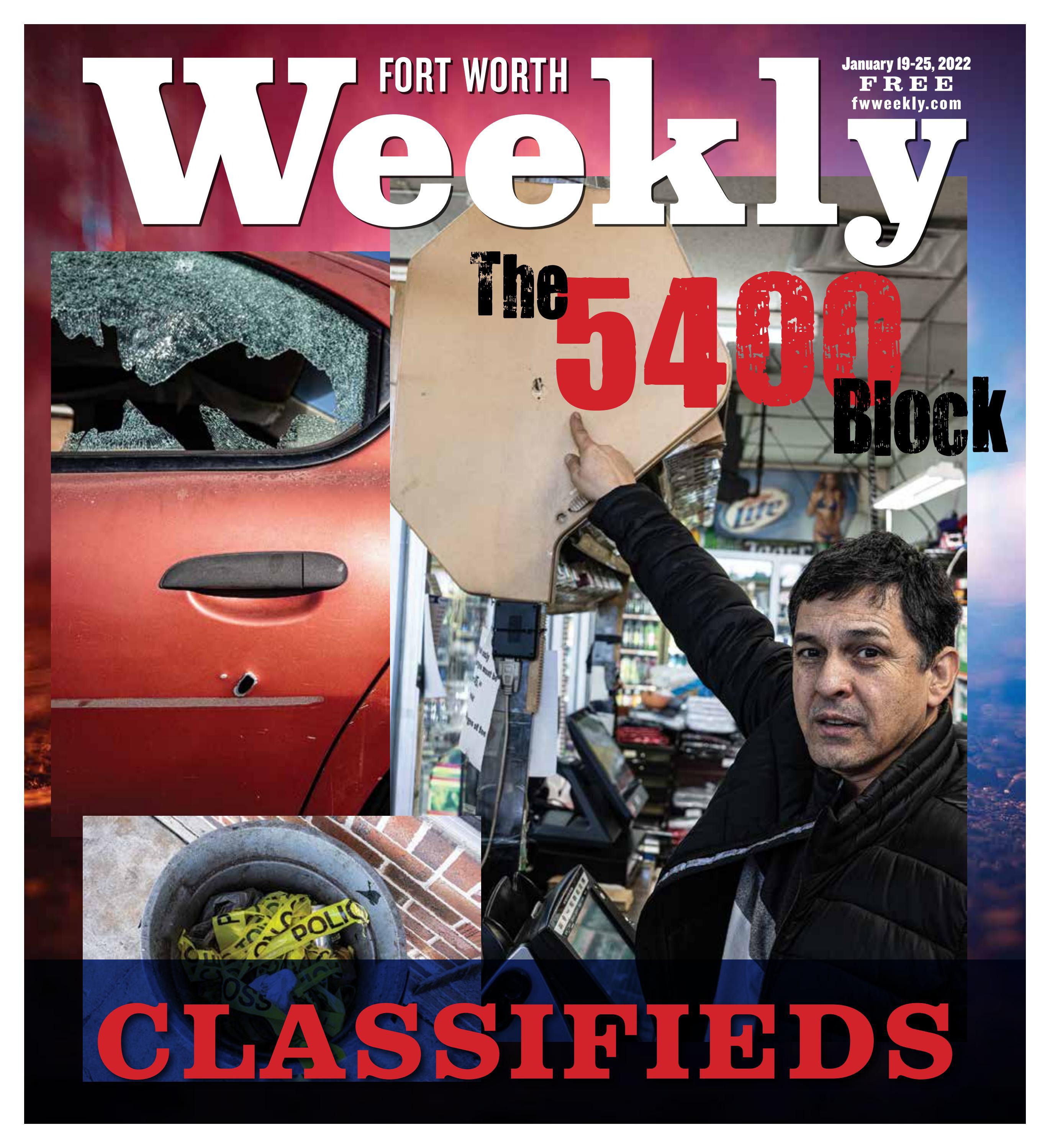 Fort Worth Weekly Classifieds // January 19-25, 2022 by Fort Worth ...