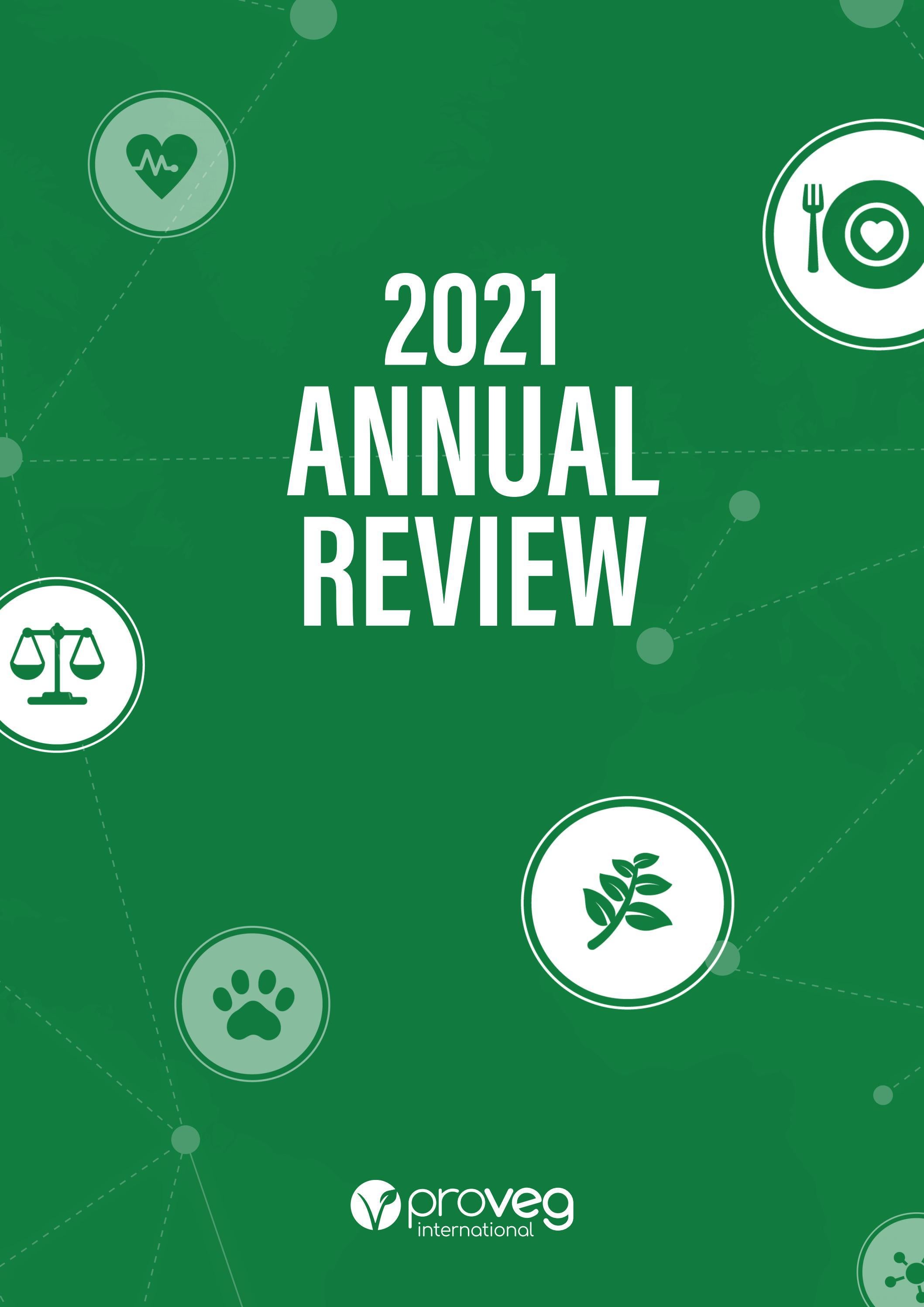 ProVeg Annual Review 2021 - UK by ProVeg_International - Issuu