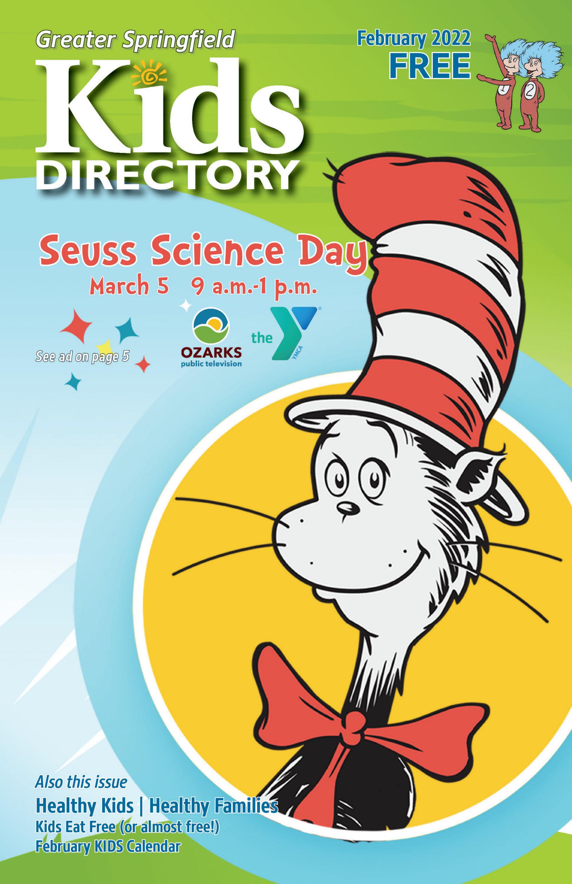 Springfield Kids Directory by Hidden Values - Issuu