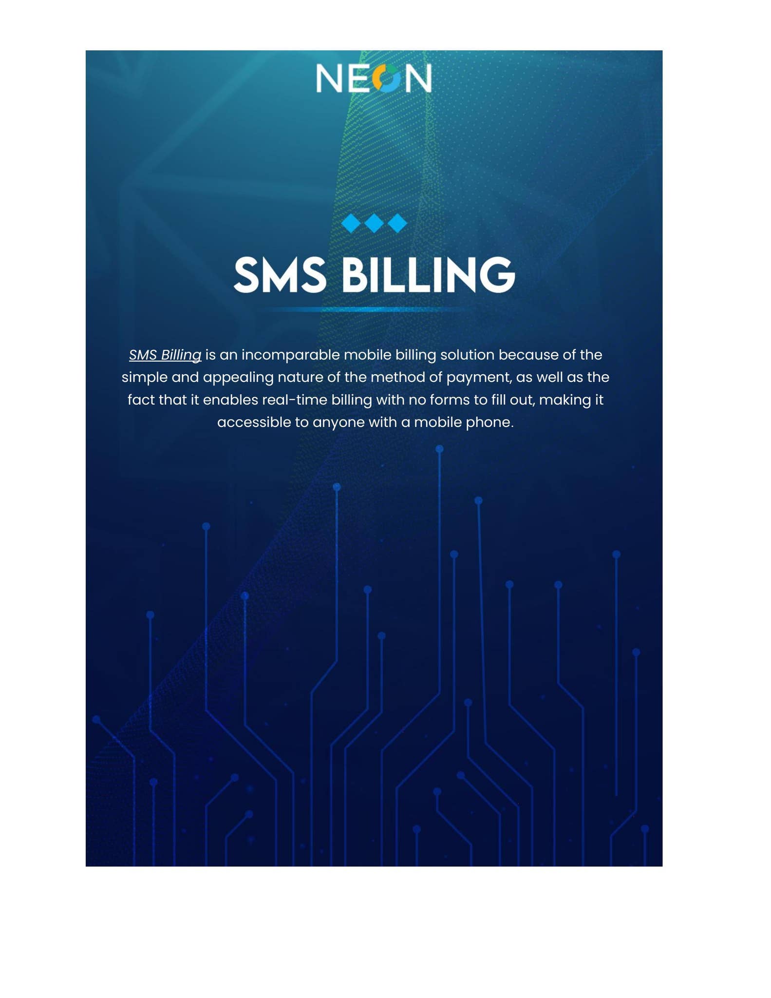 SMS Billing by NEON Soft by NeonSoft1 - Issuu