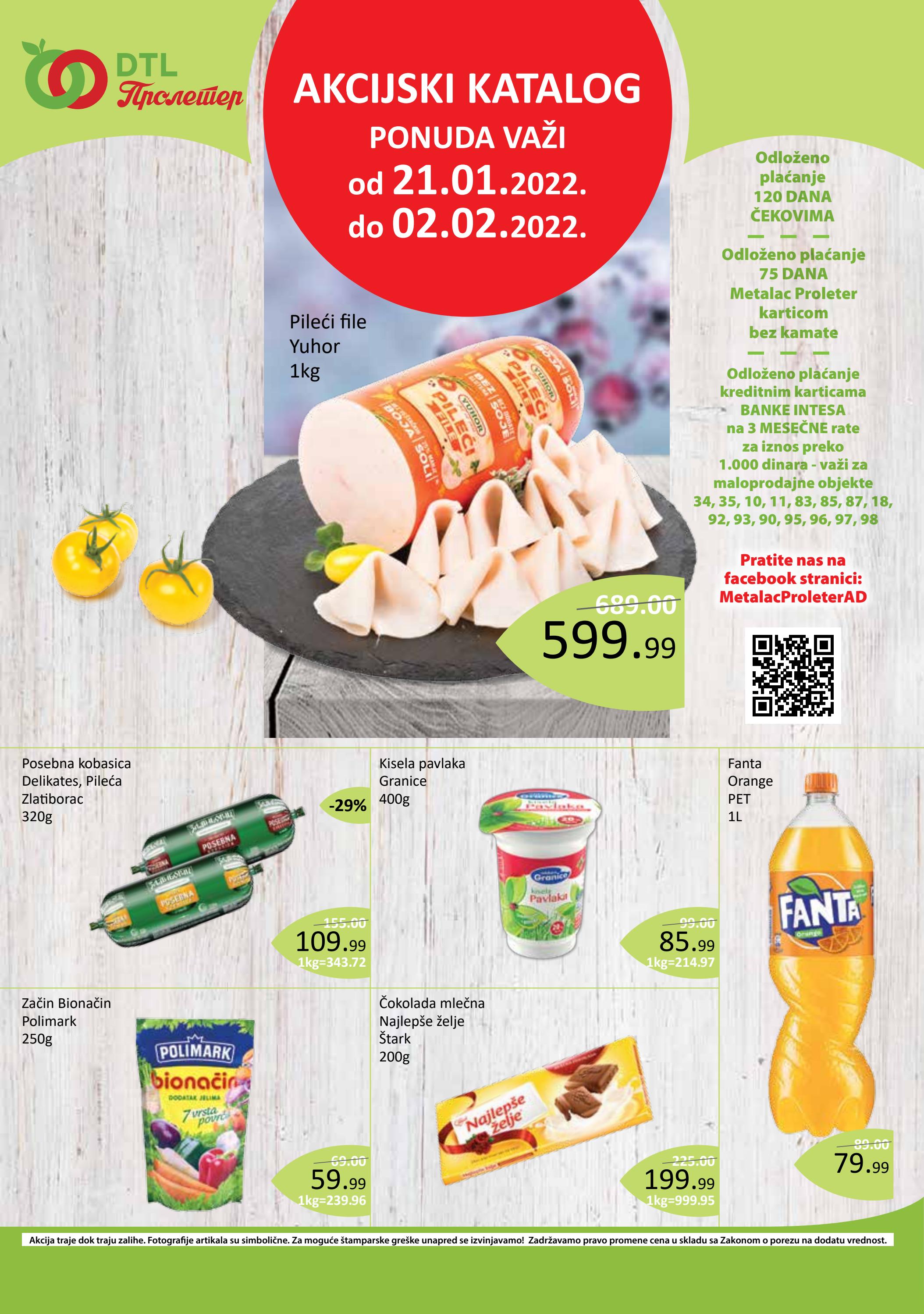 Moj Proleter - Akcijski katalog - Januar by Metalac Digital - Issuu