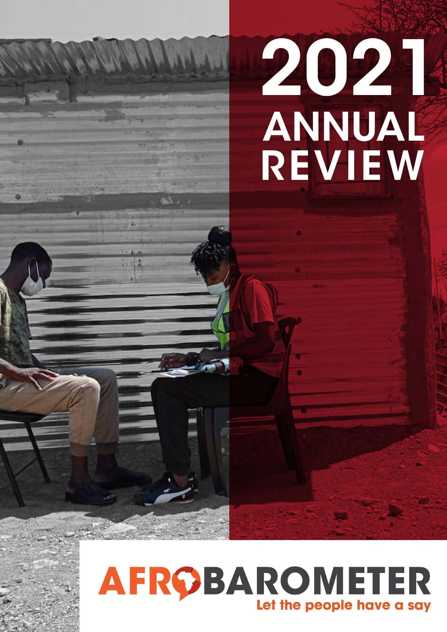Afrobarometer | 2021 Annual Review (English) by Agent Orange Design - Issuu