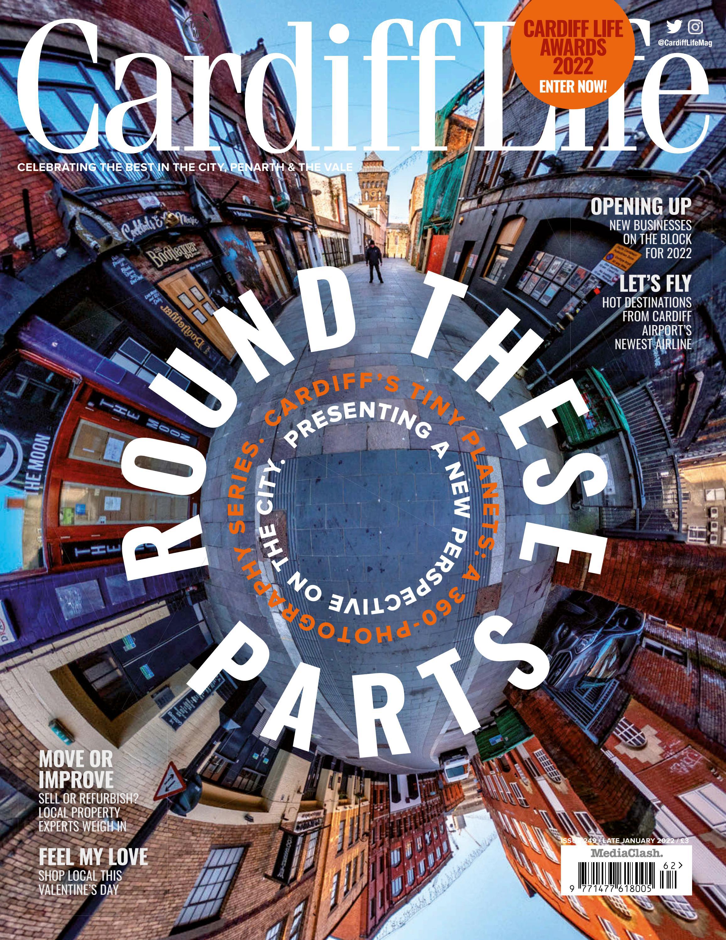 Cardiff Life - Issue 249 by MediaClash - Issuu