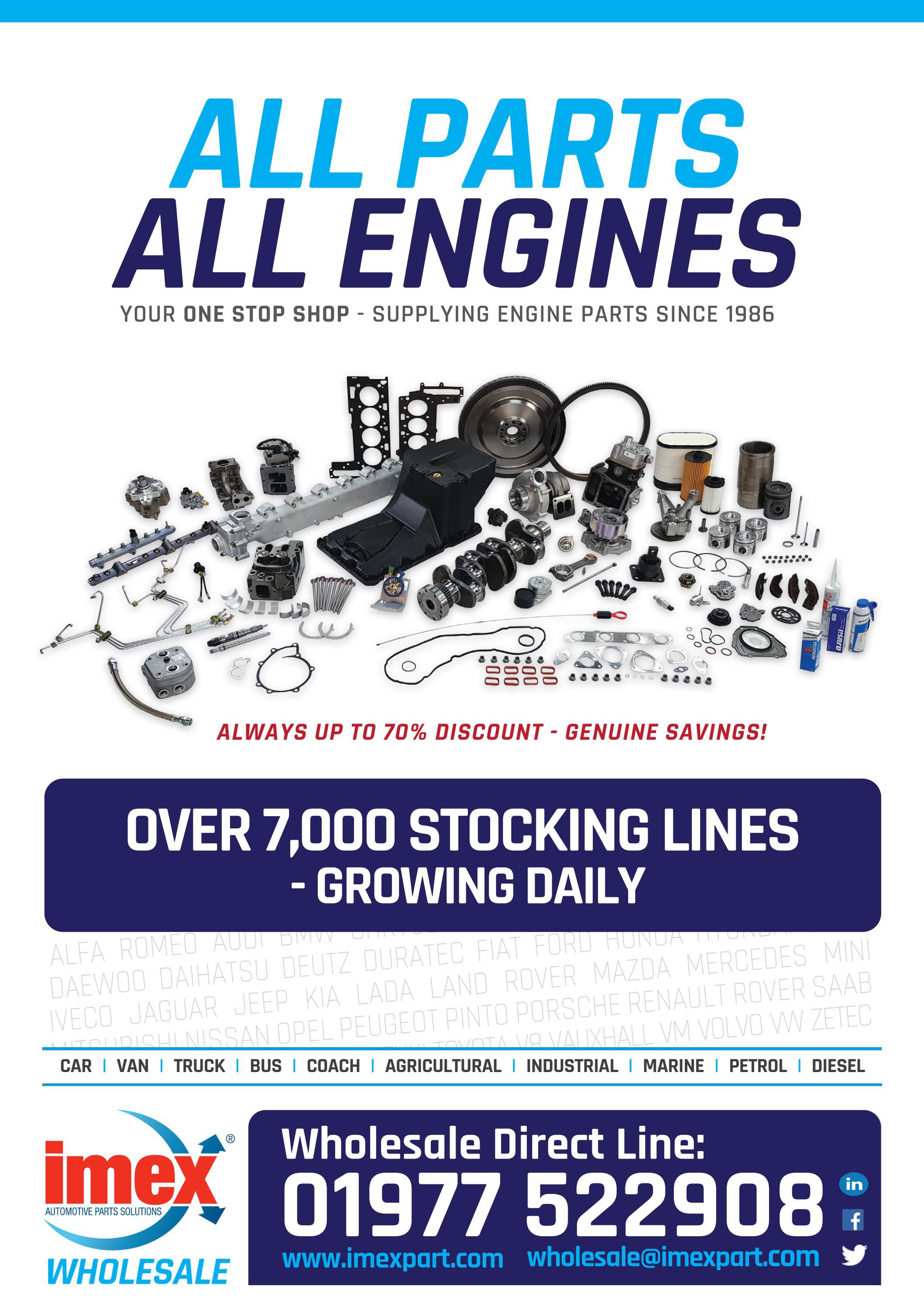 Engine Parts Brochure - Factors by Imexpart Limited - Issuu