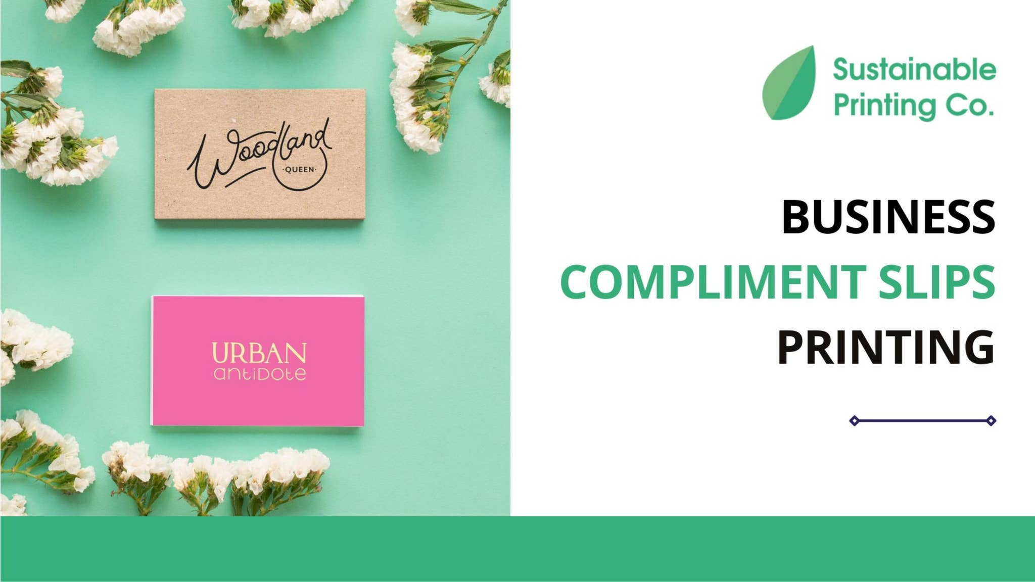 Business Compliment Slips Printing by sustainableprinting - Issuu