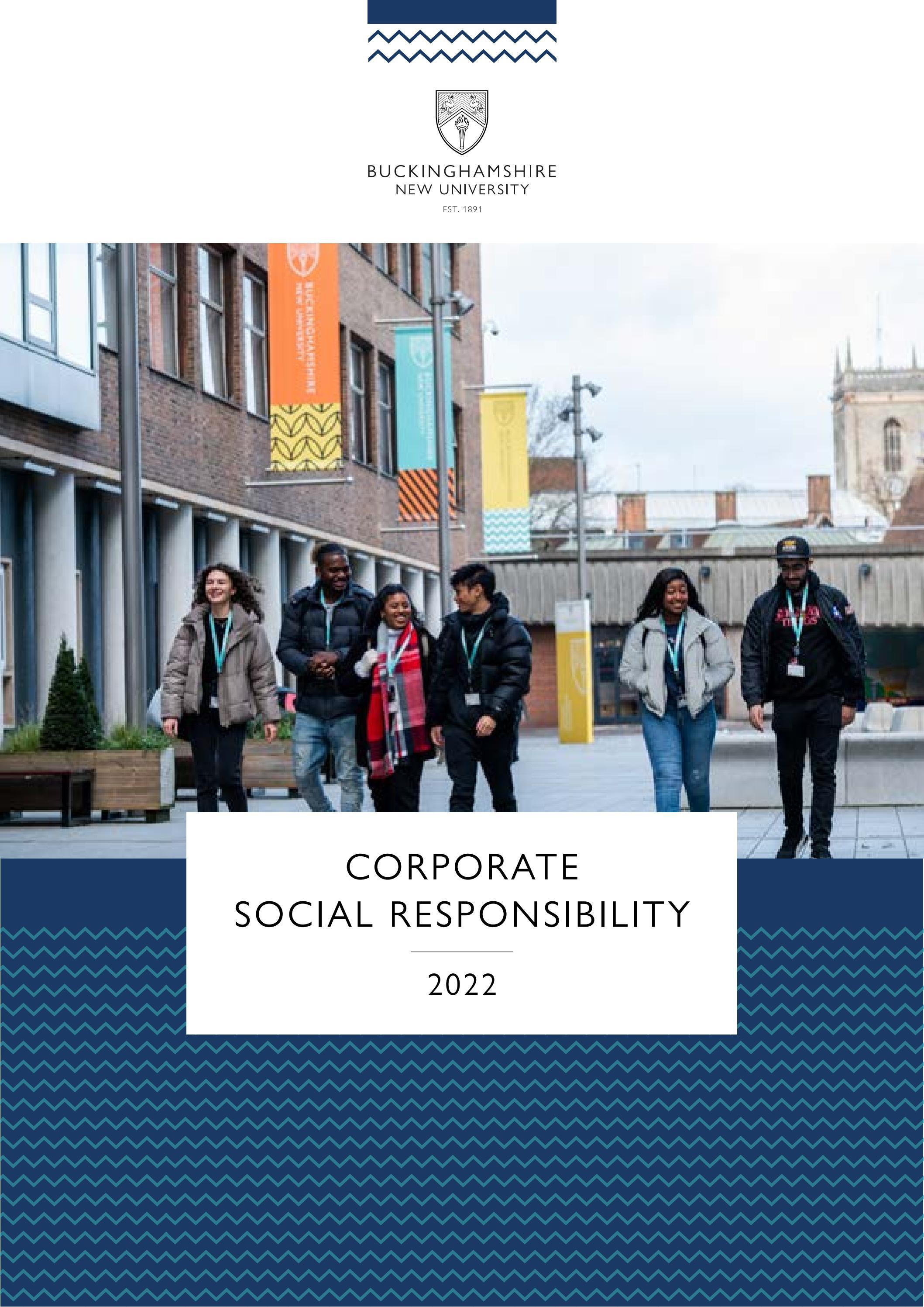 Corporate Social Responsibility Accreditation Pack by Buckinghamshire ...