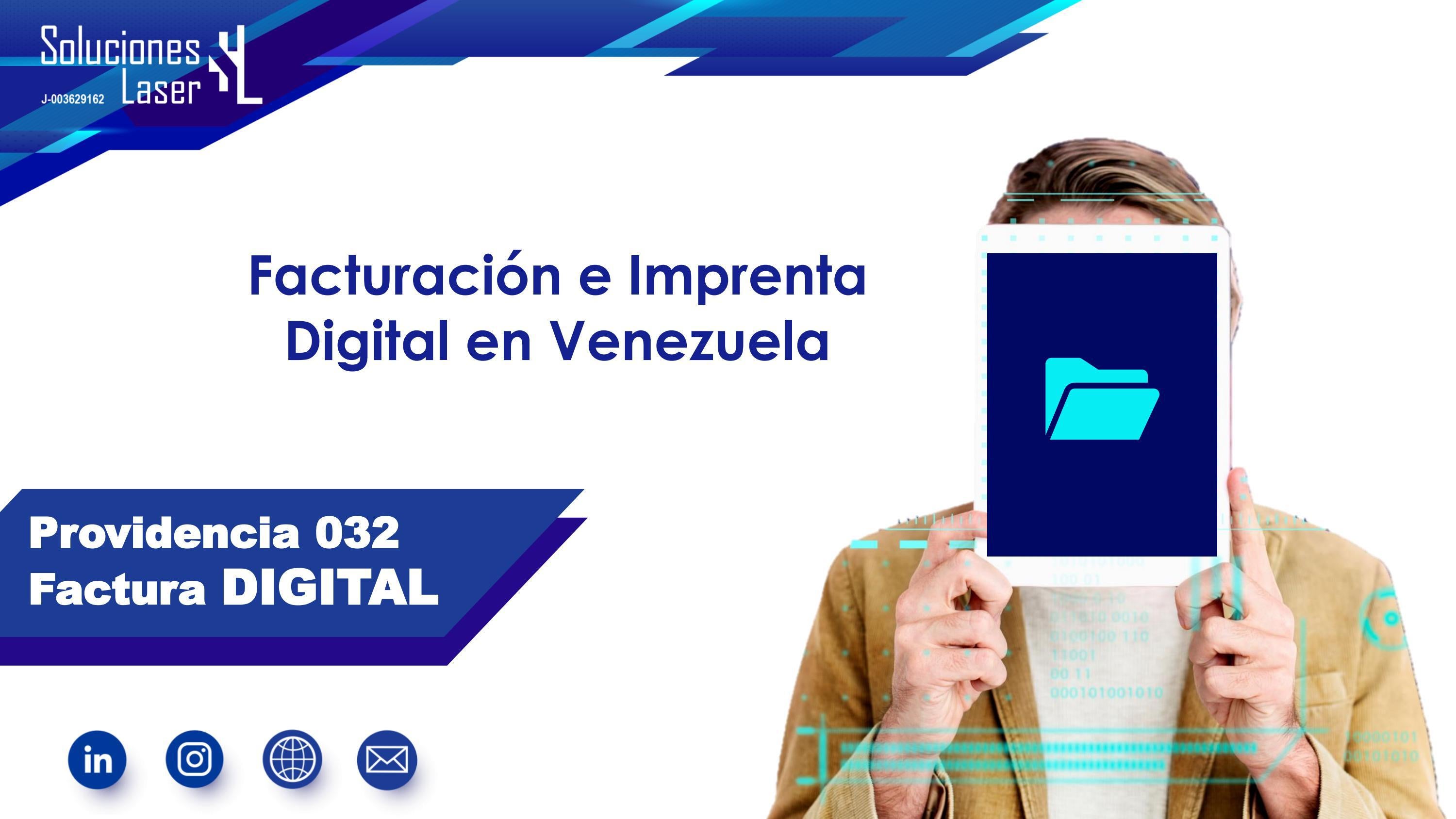 Facturación E Imprenta Digital En Venezuela By Soluciones Laser Issuu
