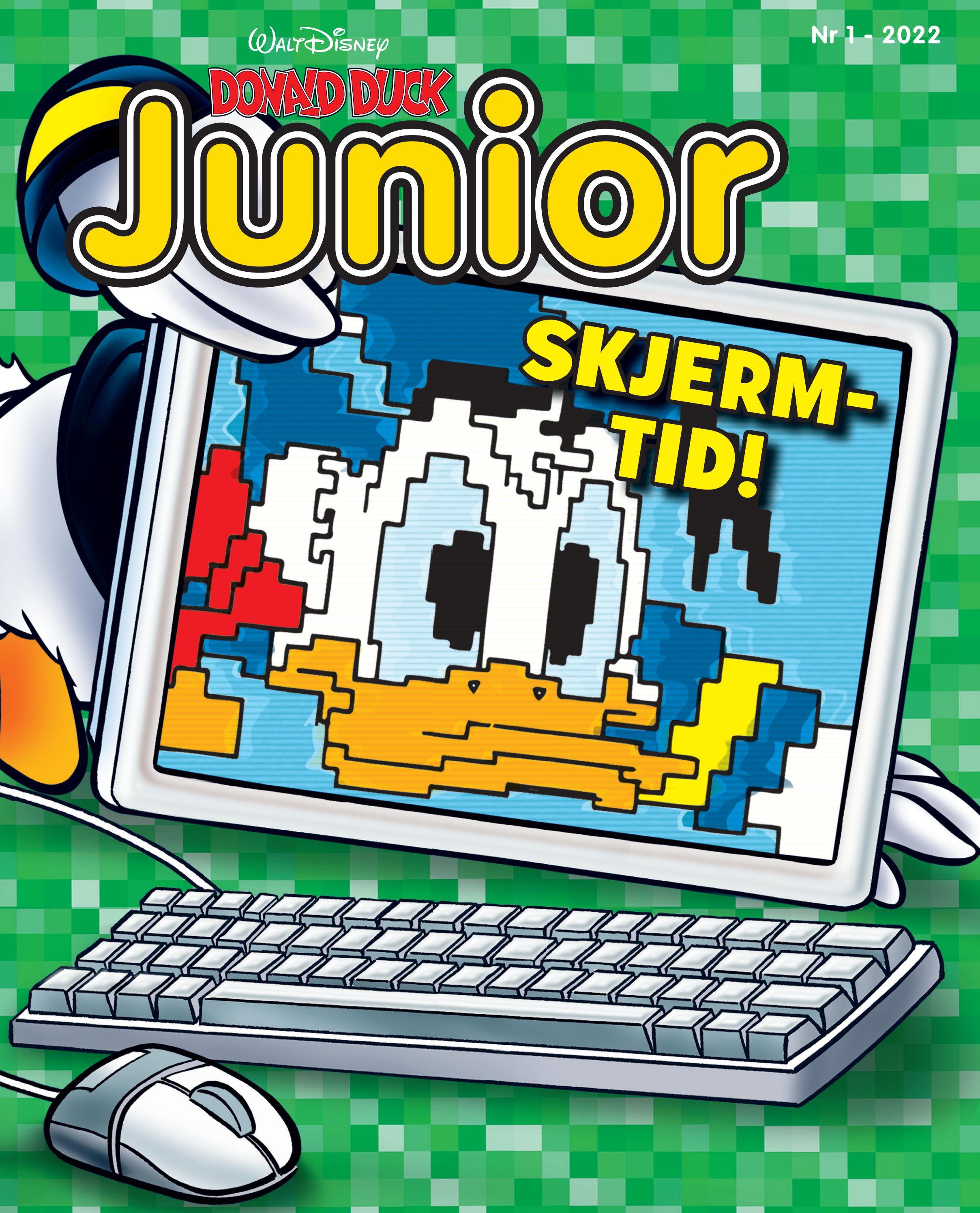 Donald Duck Junior by Egmont Norge - Issuu