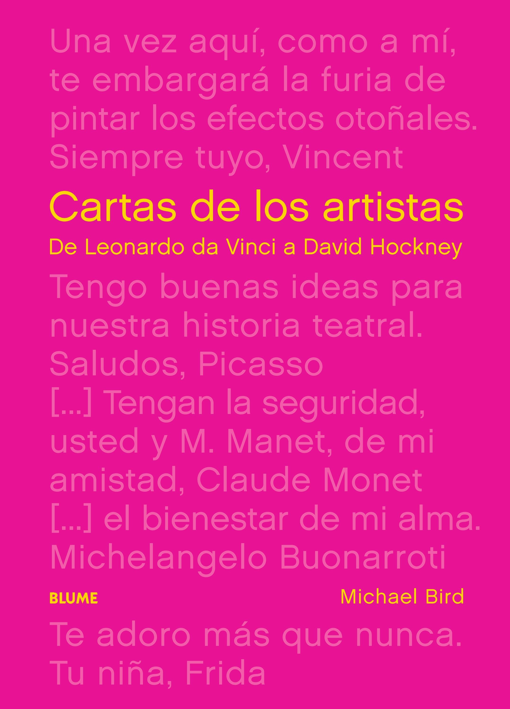Cartas de los artistas by Editorial Blume - Issuu