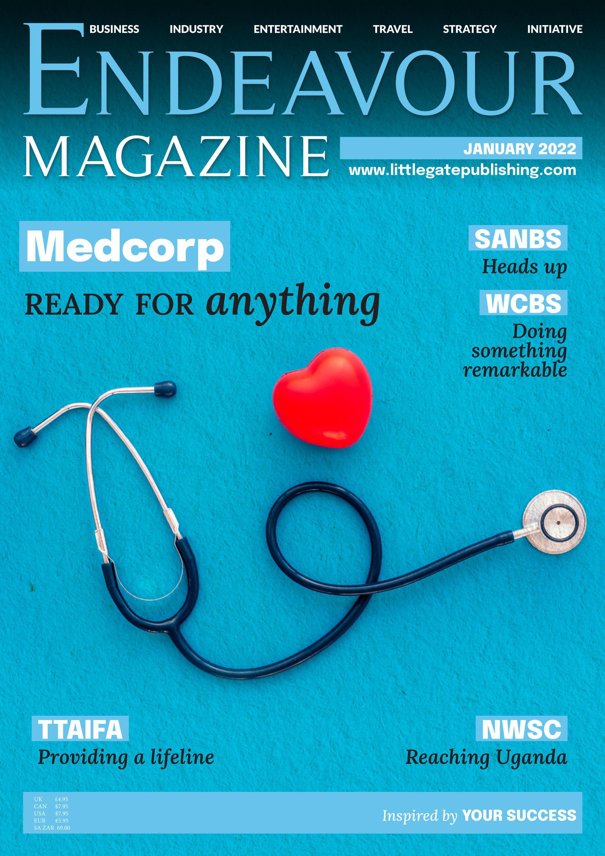 Endeavour Magazine January 2022 by Littlegate Publishing - Issuu