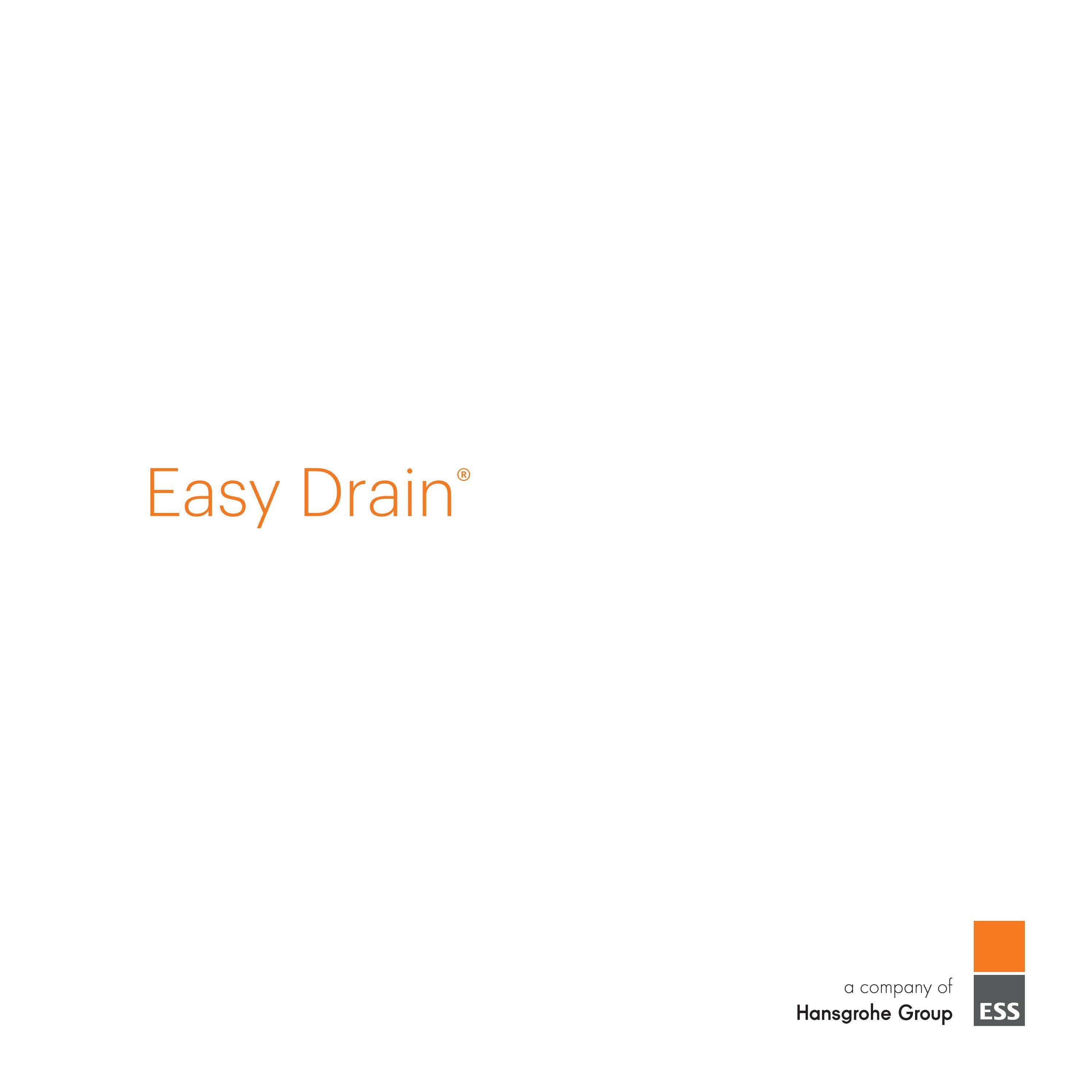Easy Drain by Easy Sanitary Solutions - Issuu