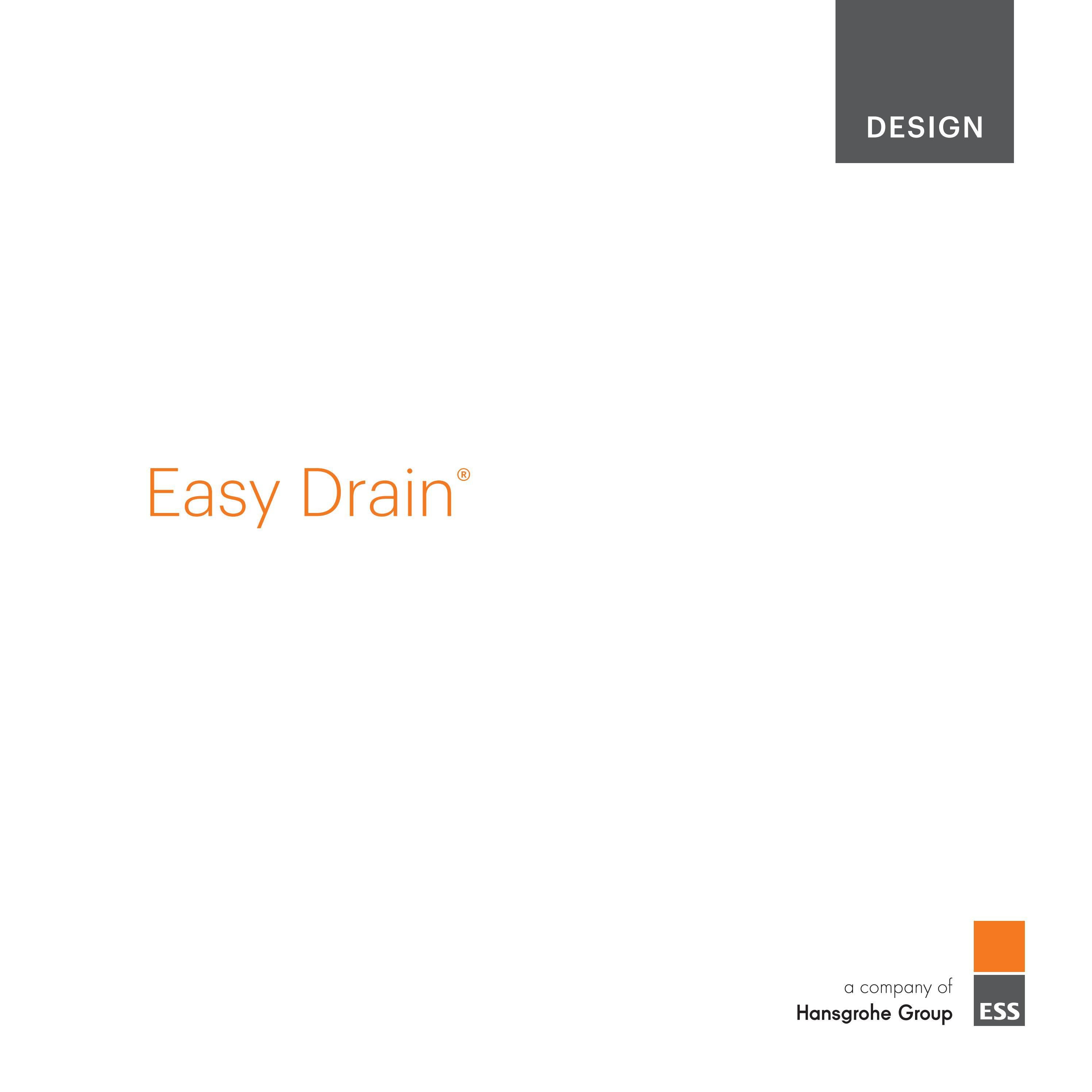 Easy Drain Design by Easy Sanitary Solutions - Issuu