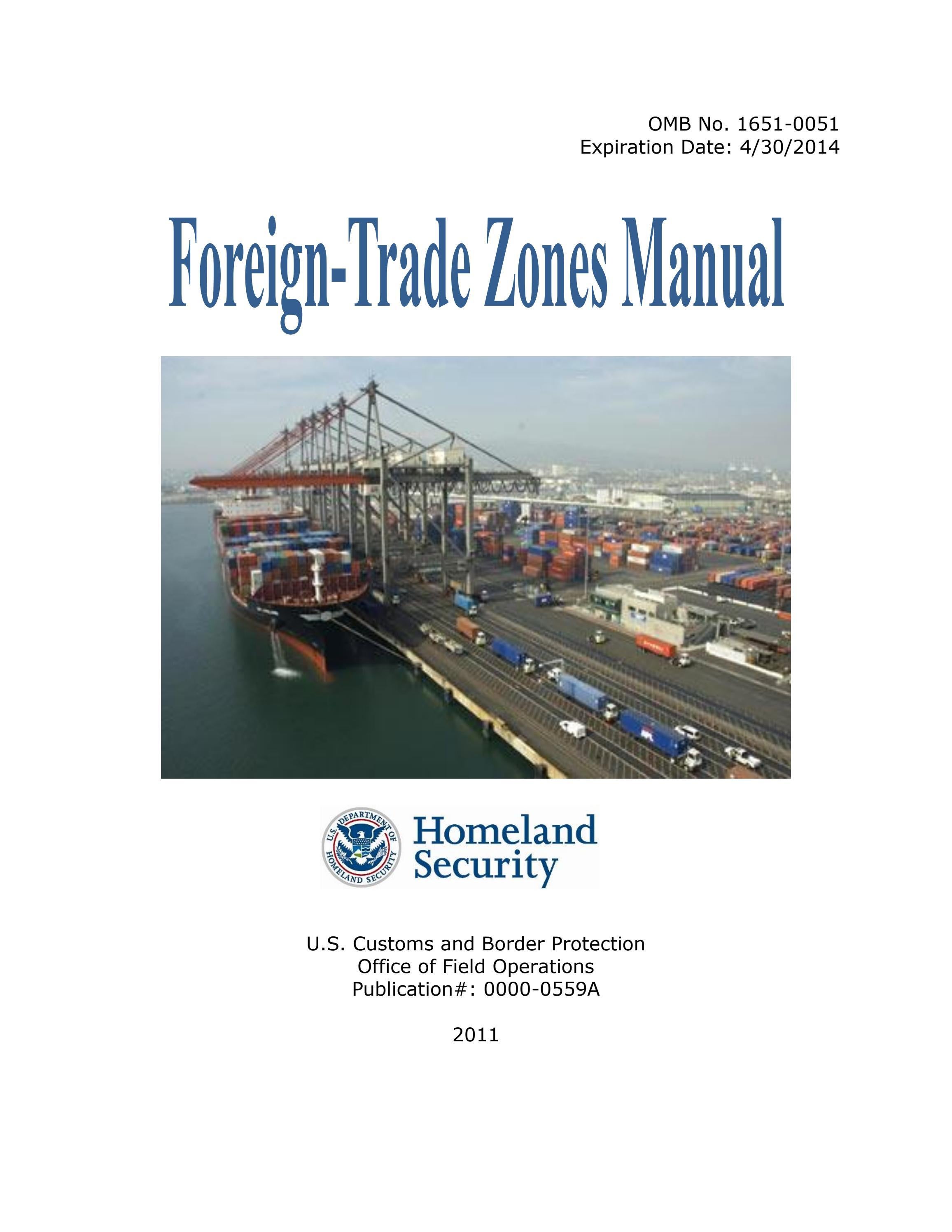Foreign Trade Zone Manual by worldtradepresss - Issuu