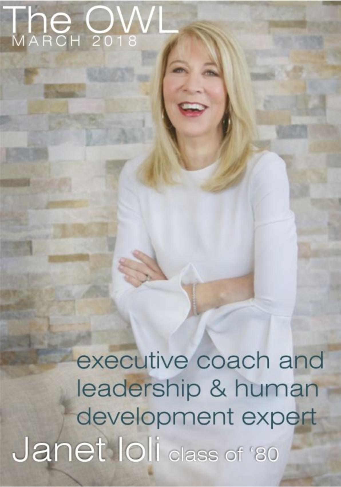 The OWL - March 2018 - Featuring Janet Ioli, Class of '80 by ACS Athens ...