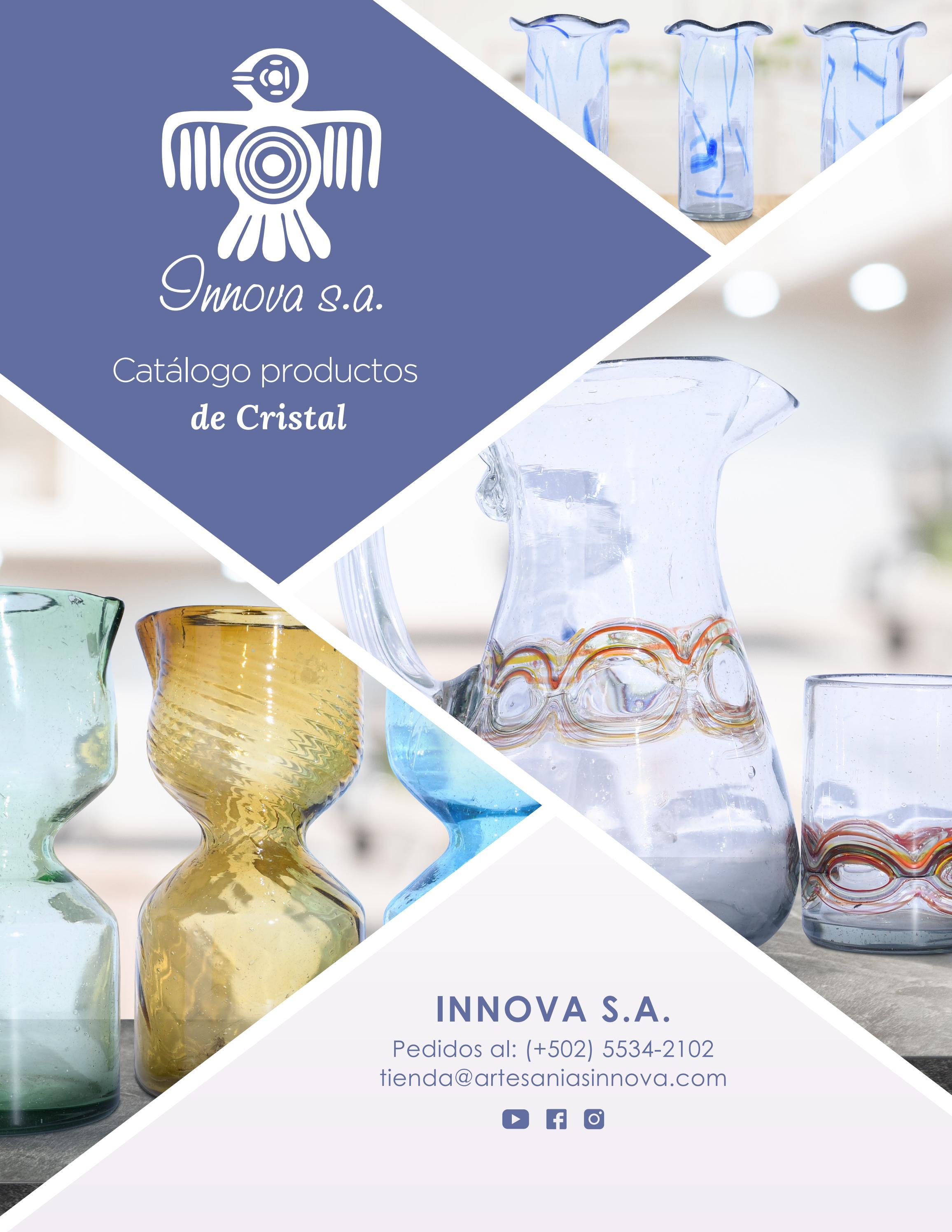 Catálogo de Cristales - INNOVA by FUNDAP - Issuu