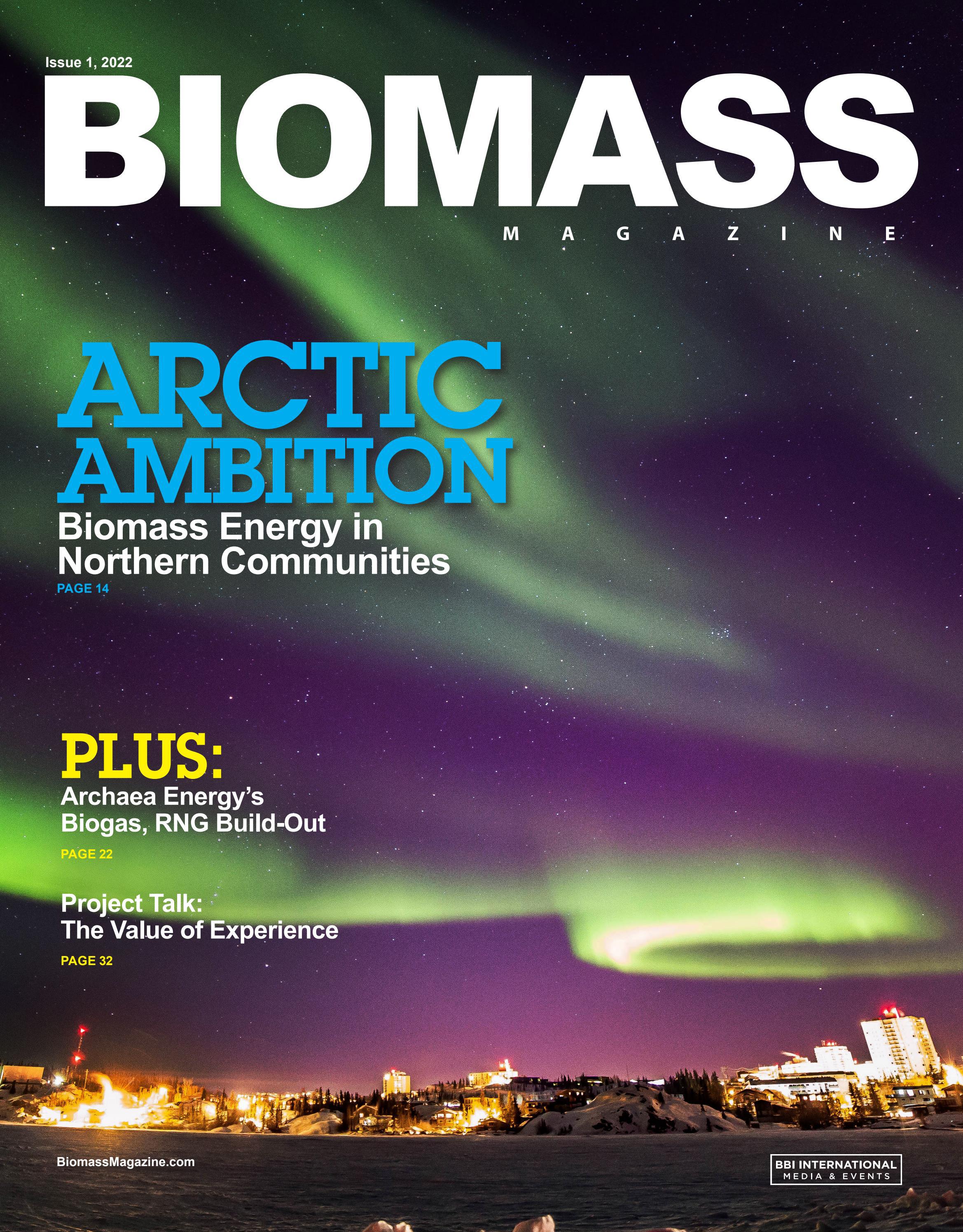 2022 Biomass Magazine Issue 1 by BBI International - Issuu