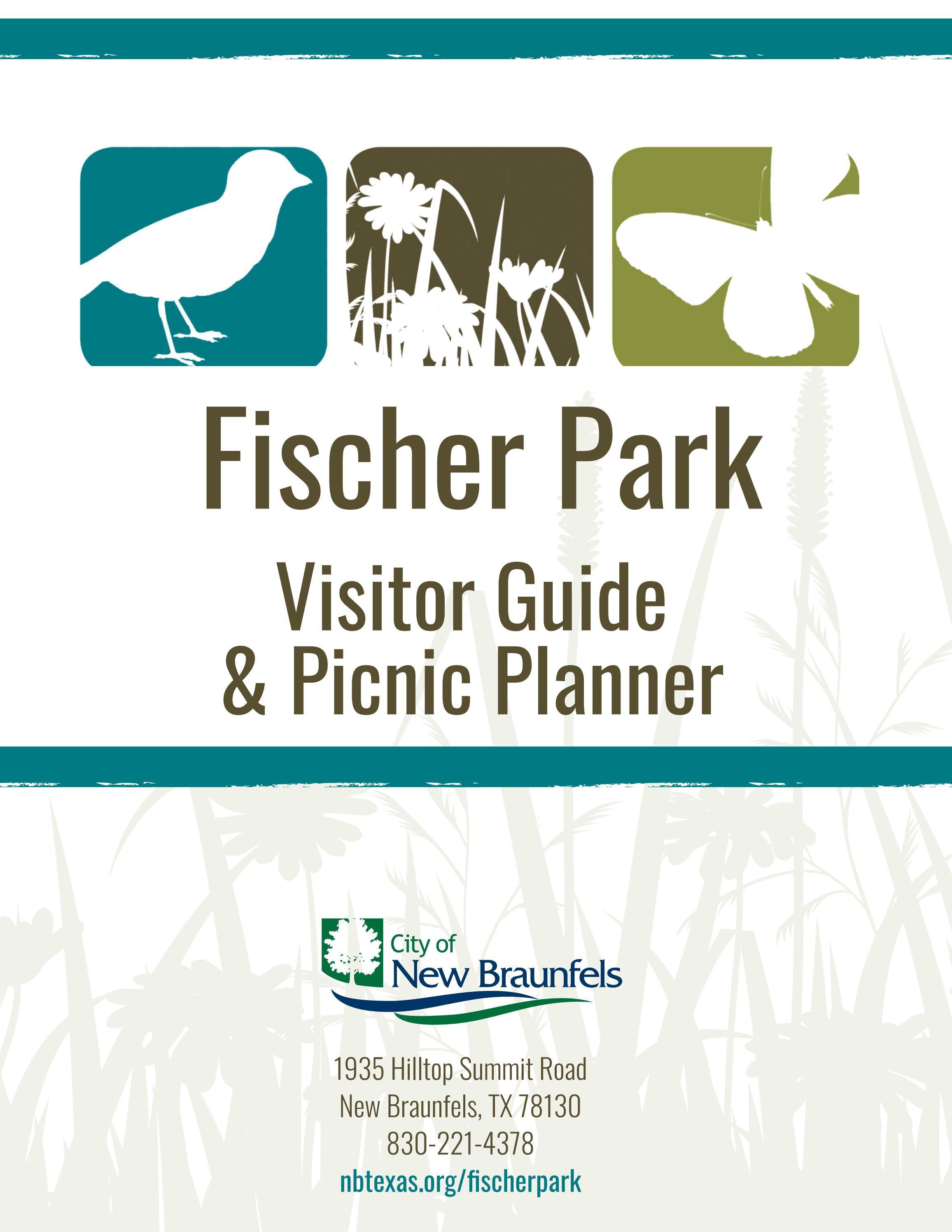 Fischer Park Visitor Guide & Picnic Planner by New Braunfels Parks and ...