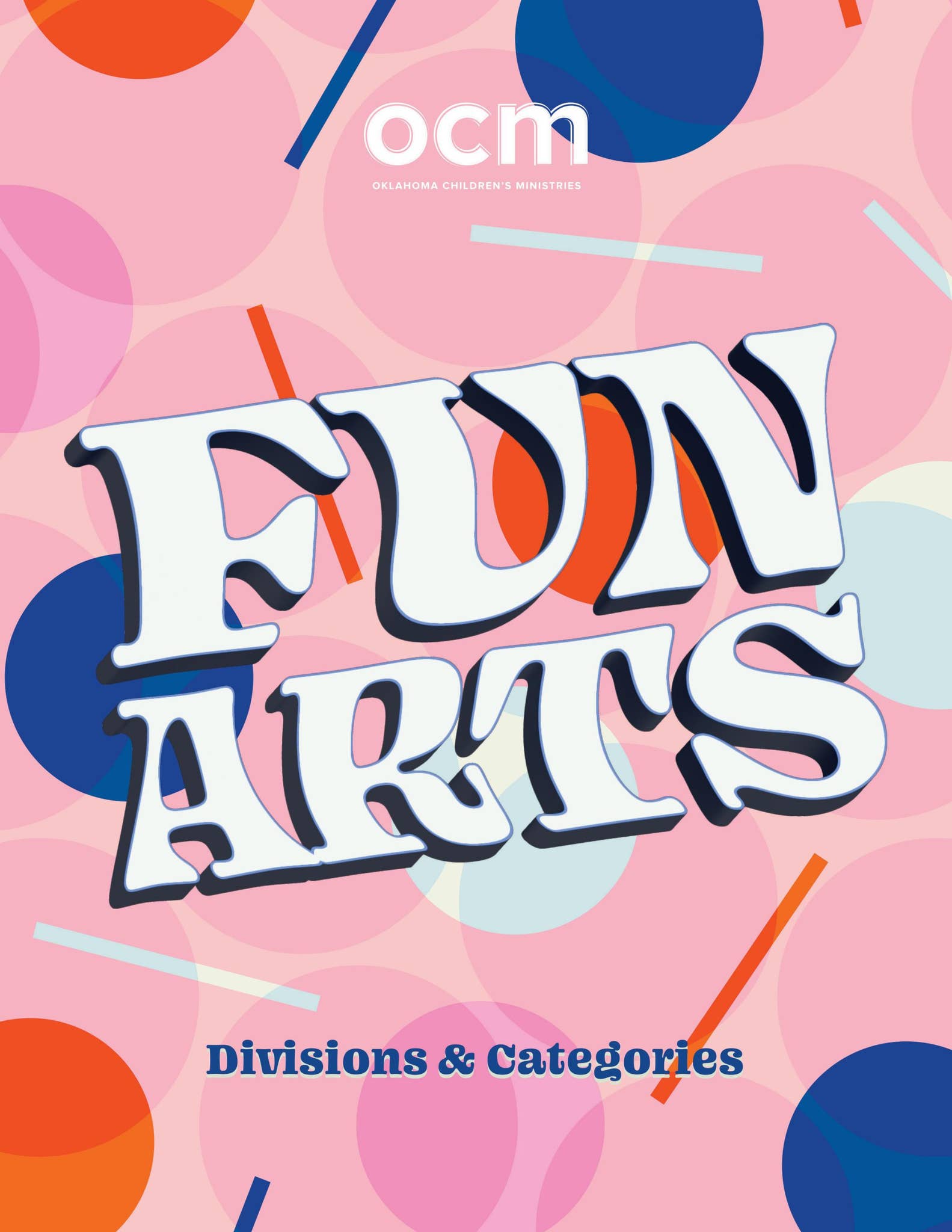 Fun Arts 2022 Divisions by Oklahoma District Council of A/G - Issuu