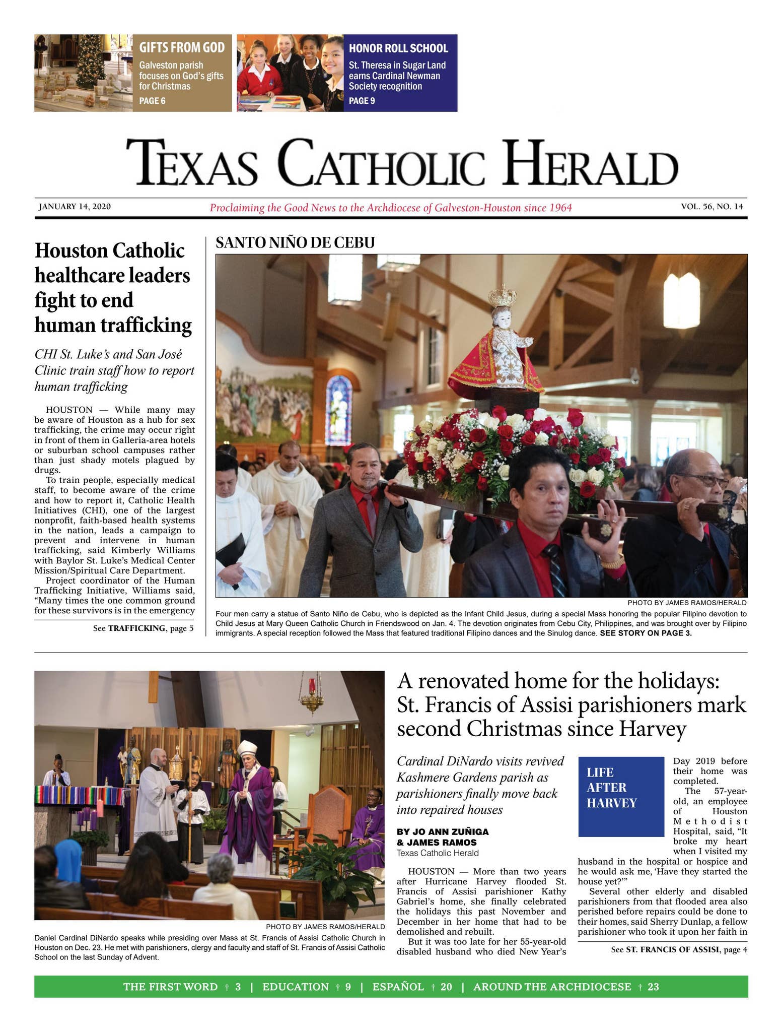 Texas Catholic Herald - Jan. 14, 2020 by Texas Catholic Herald - Issuu