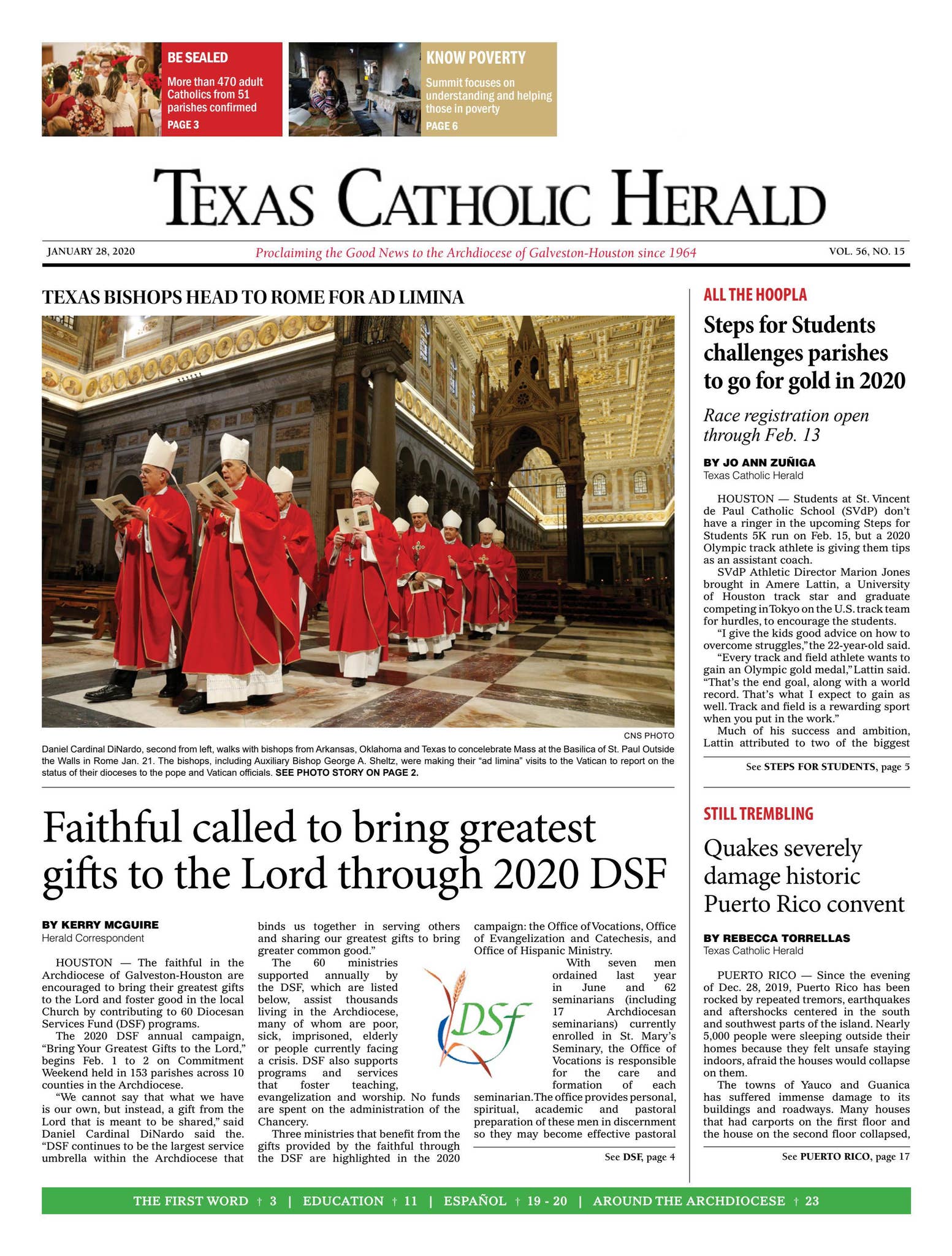 Texas Catholic Herald - Jan. 28, 2020 by Texas Catholic Herald - Issuu