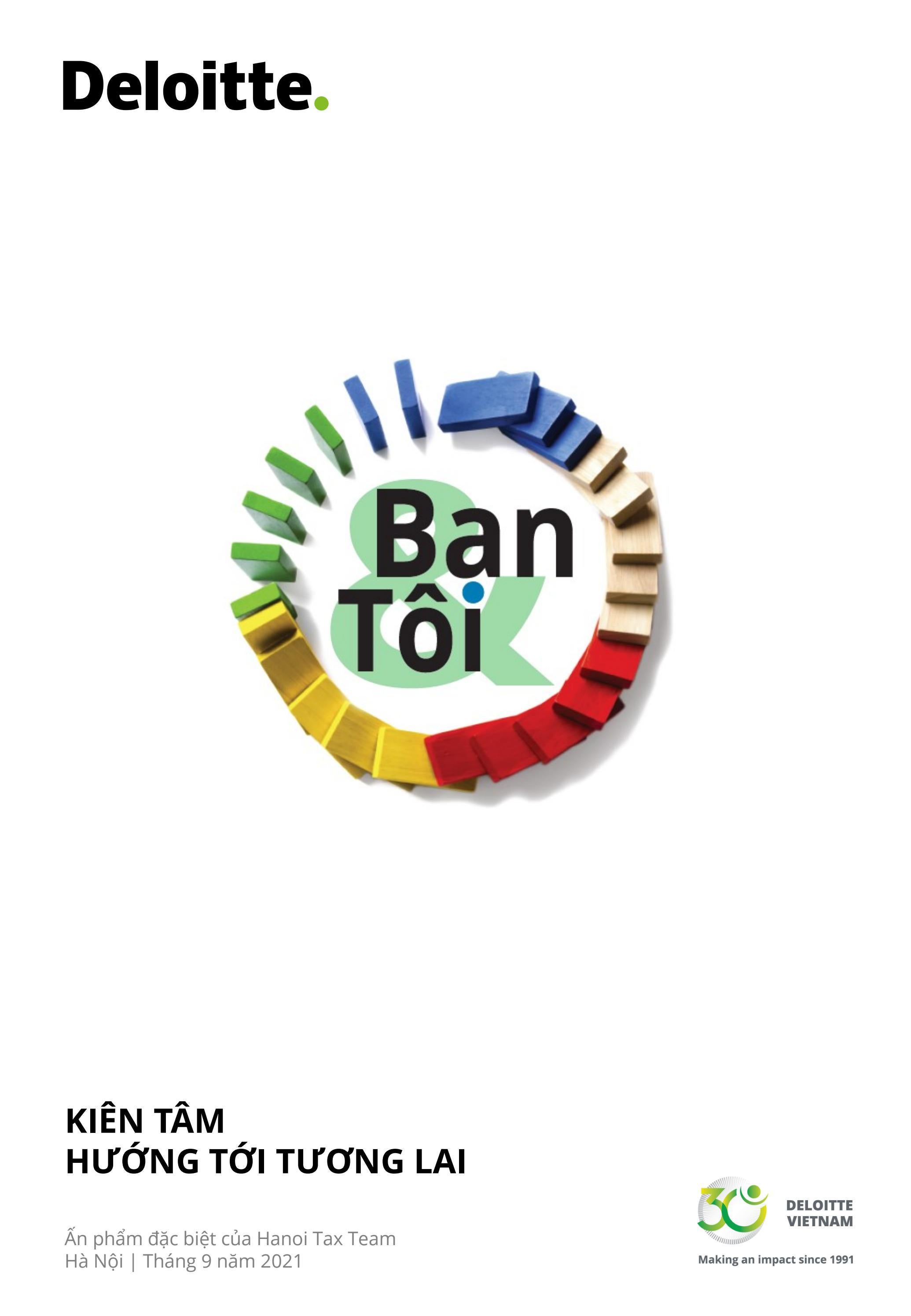 Deloitte Việt Nam - Bạn và Tôi - Kiên tâm hướng tới tương lai by ...