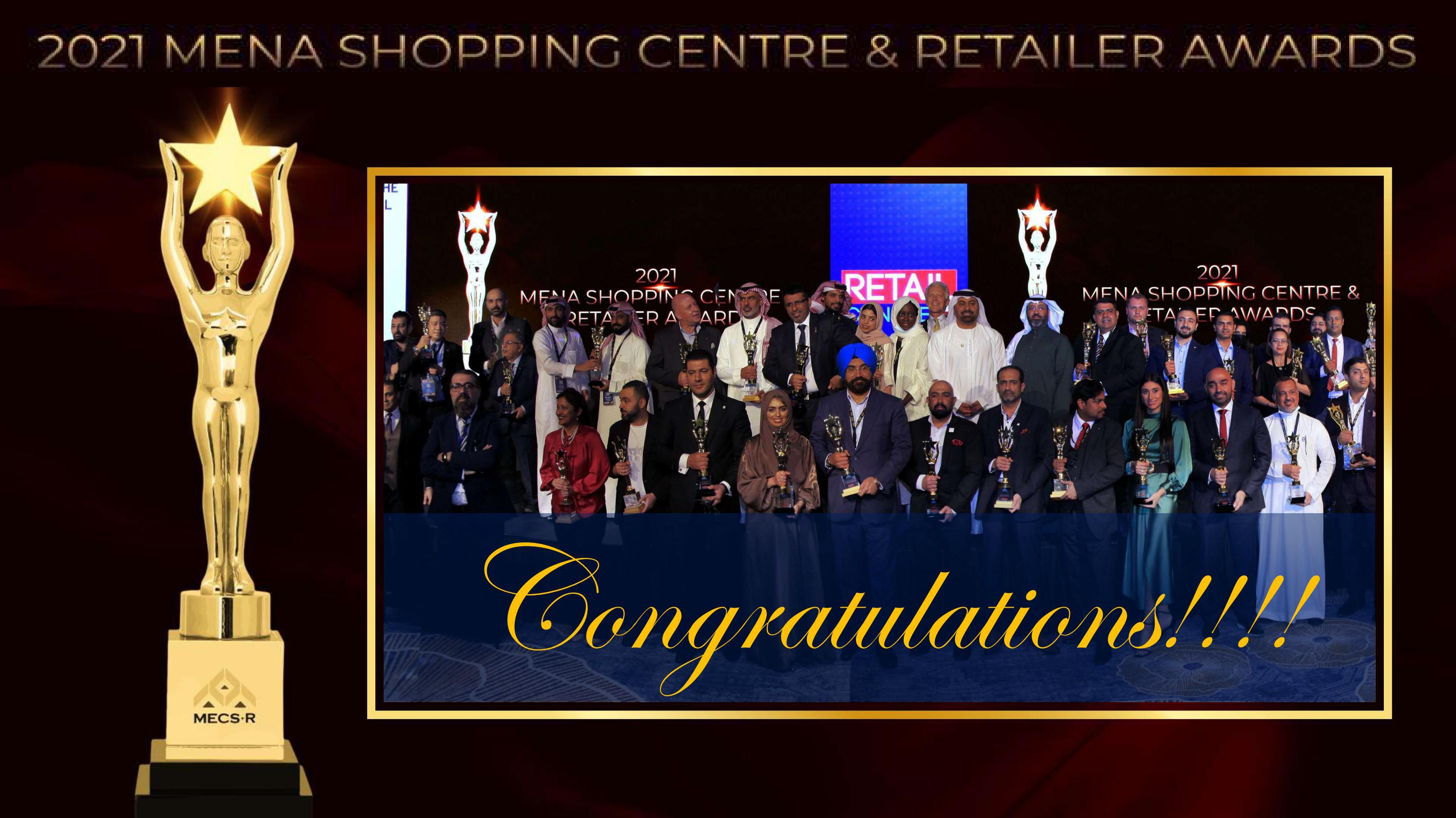 2021 RETAIL CONGRESS MENA SHOPPING CENTRE & RETAILER AWARDS WINNERS by ...